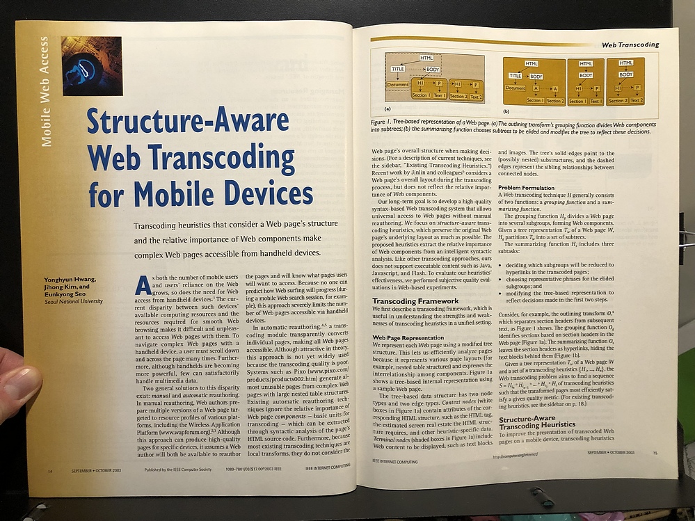 IEEE Internet Computing - September/October, 2003 - Parry Game Preserve