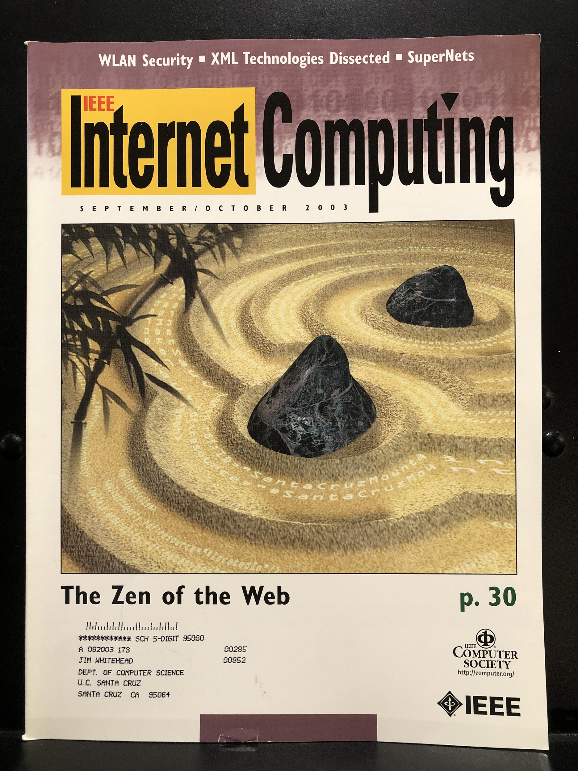 IEEE Internet Computing - September/October, 2003 - Parry Game Preserve