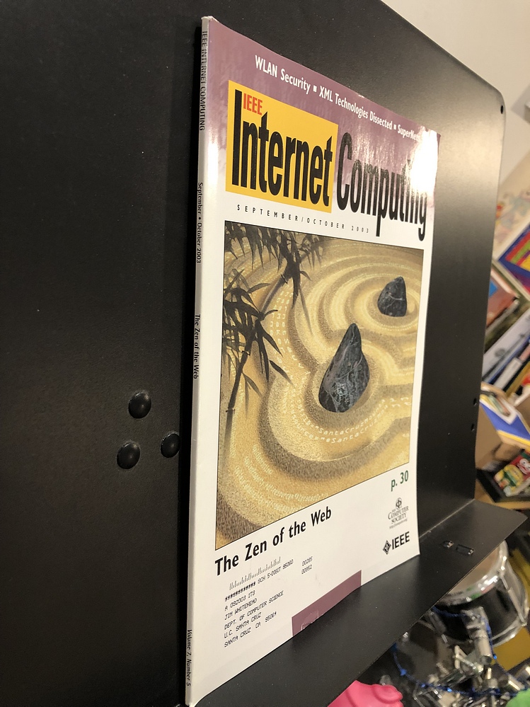 IEEE Internet Computing - September/October, 2003 - Parry Game Preserve