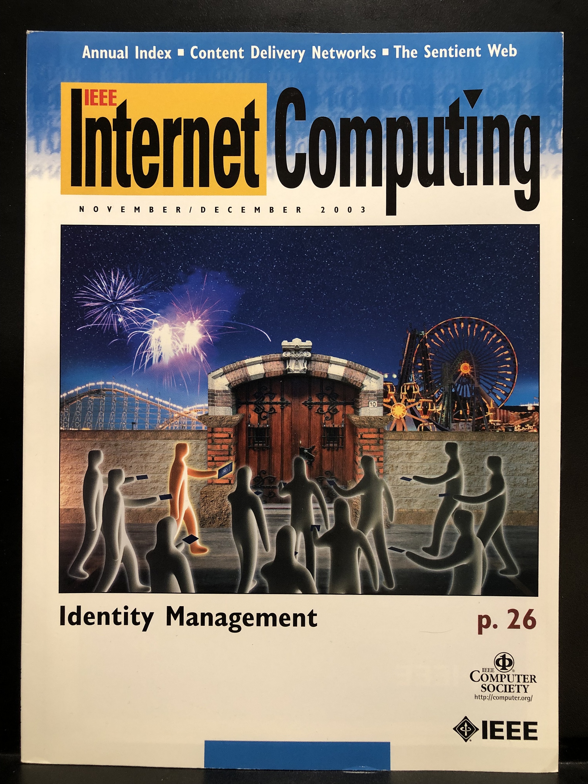 IEEE Internet Computing - November/December, 2003 - Parry Game Preserve