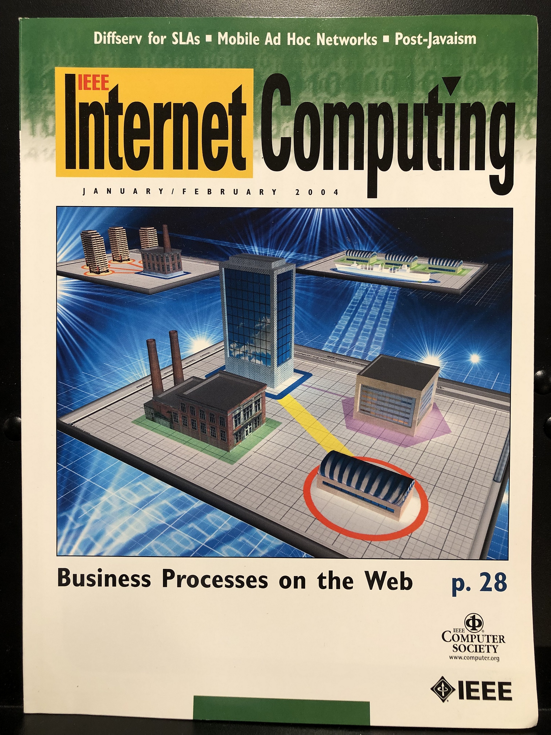 IEEE Internet Computing - January/February, 2004 - Parry Game Preserve