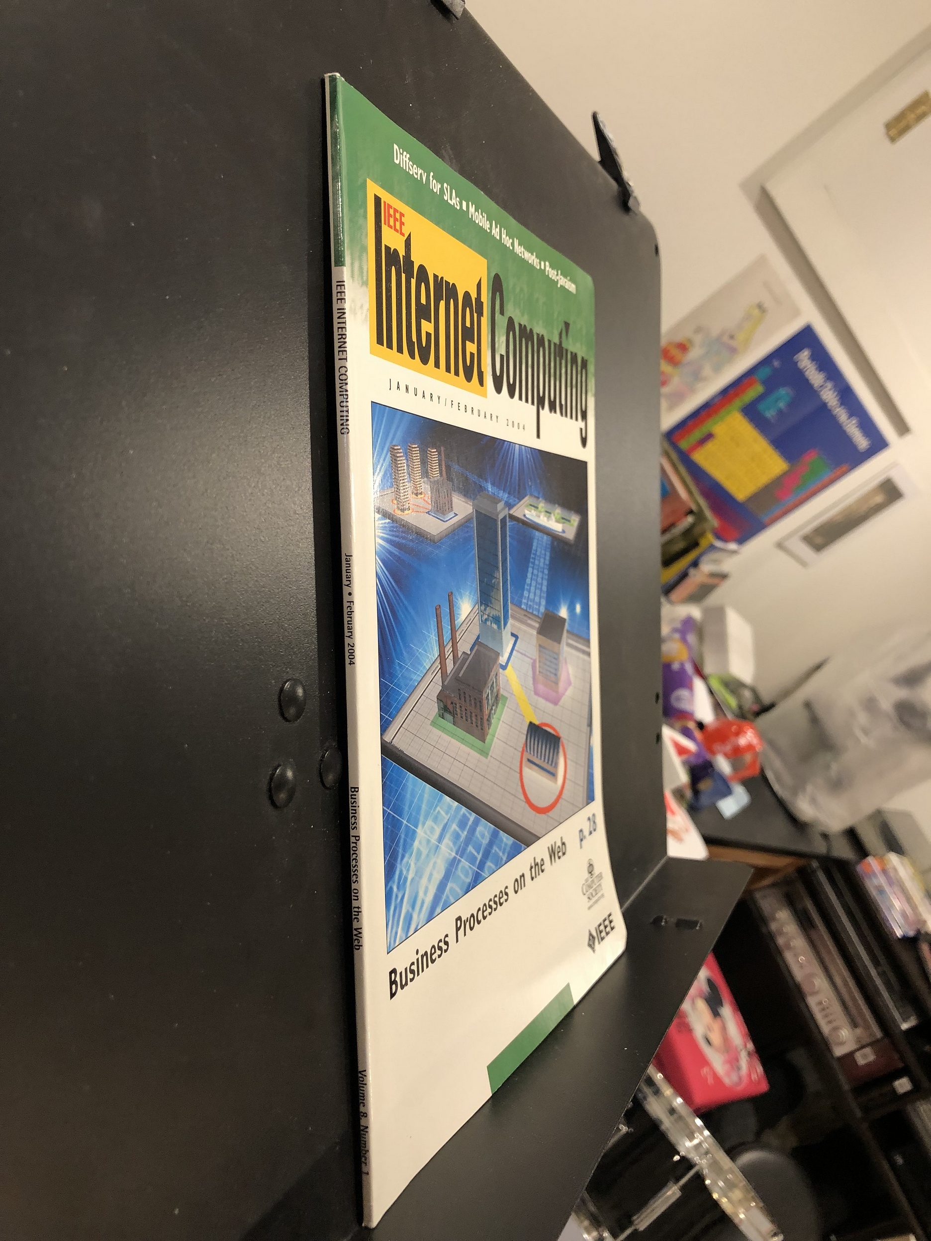 IEEE Internet Computing - January/February, 2004 - Parry Game Preserve