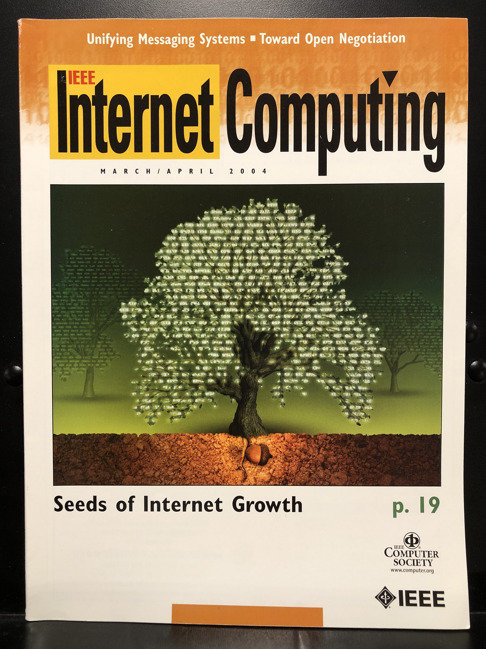 IEEE Internet Computing - March/April, 2004 - Parry Game Preserve