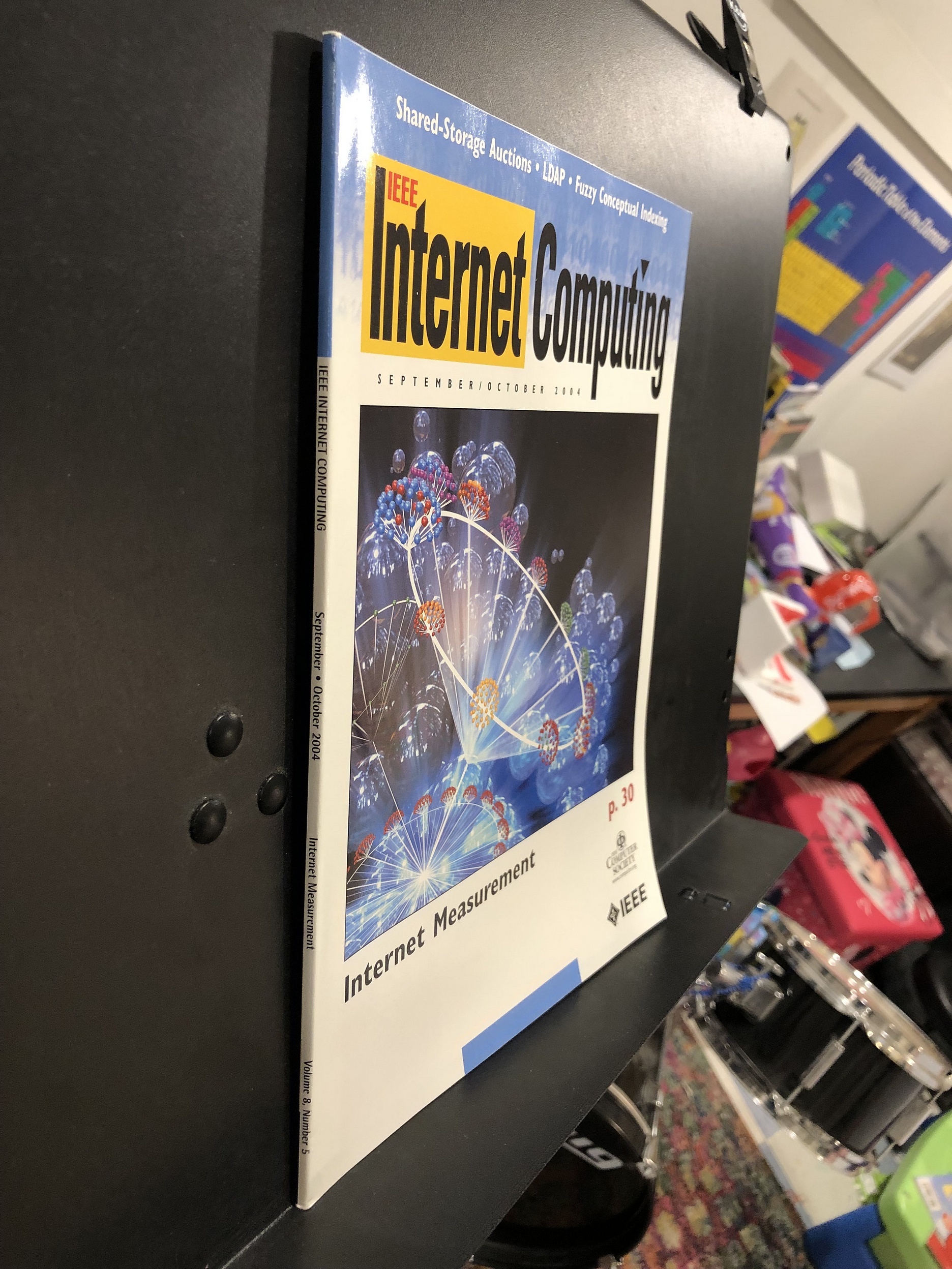 IEEE Internet Computing - September/October, 2004 - Parry Game Preserve