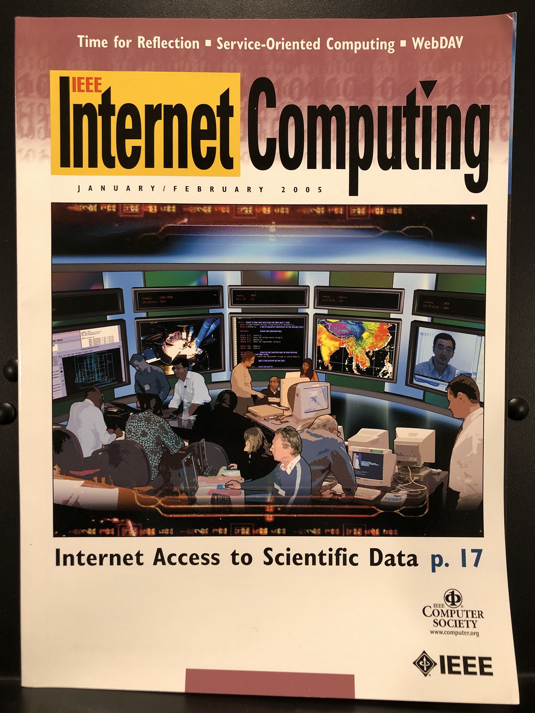 IEEE Internet Computing - January/February, 2005 - Parry Game Preserve