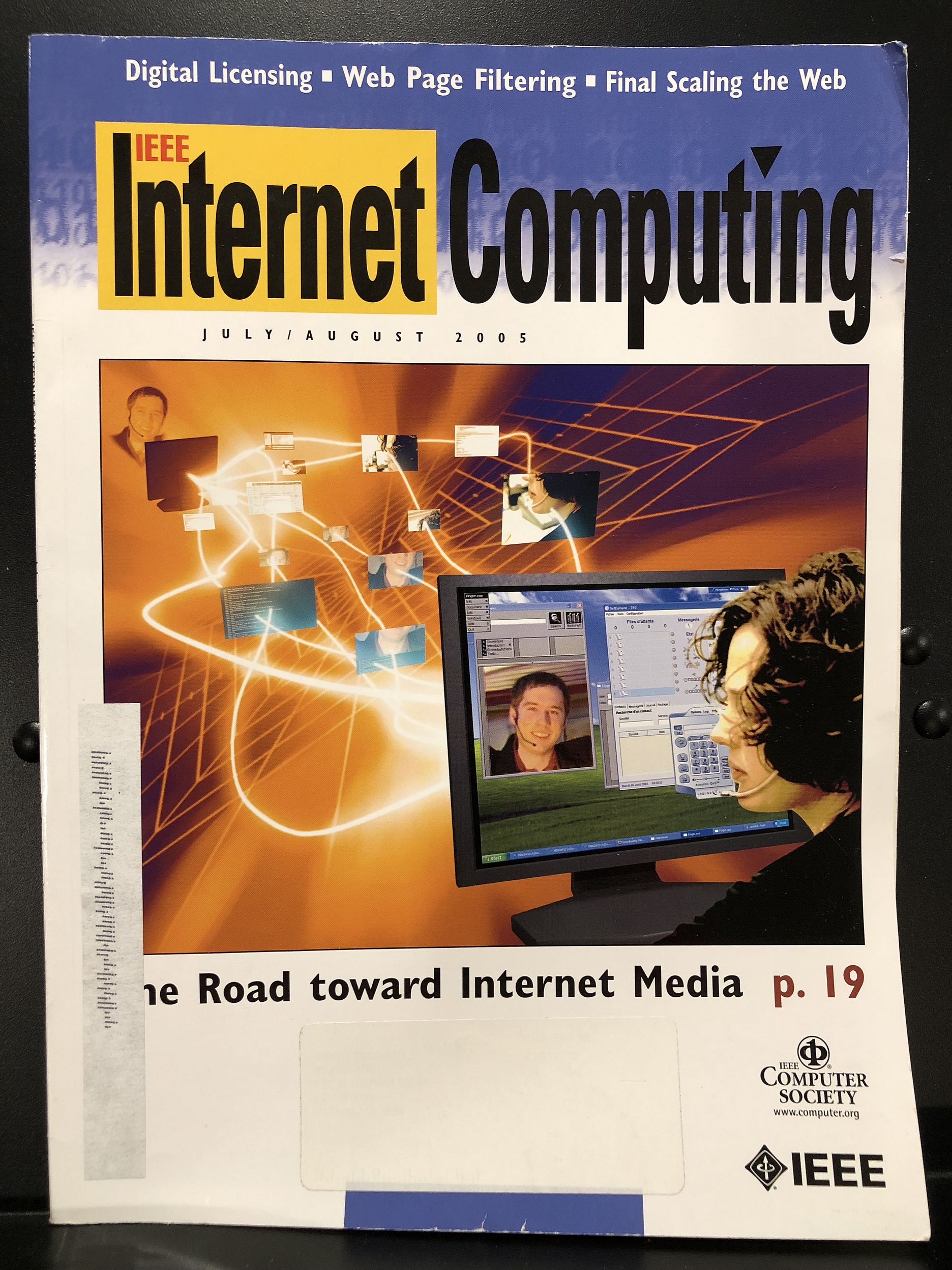 IEEE Internet Computing - July/August, 2005 - Parry Game Preserve