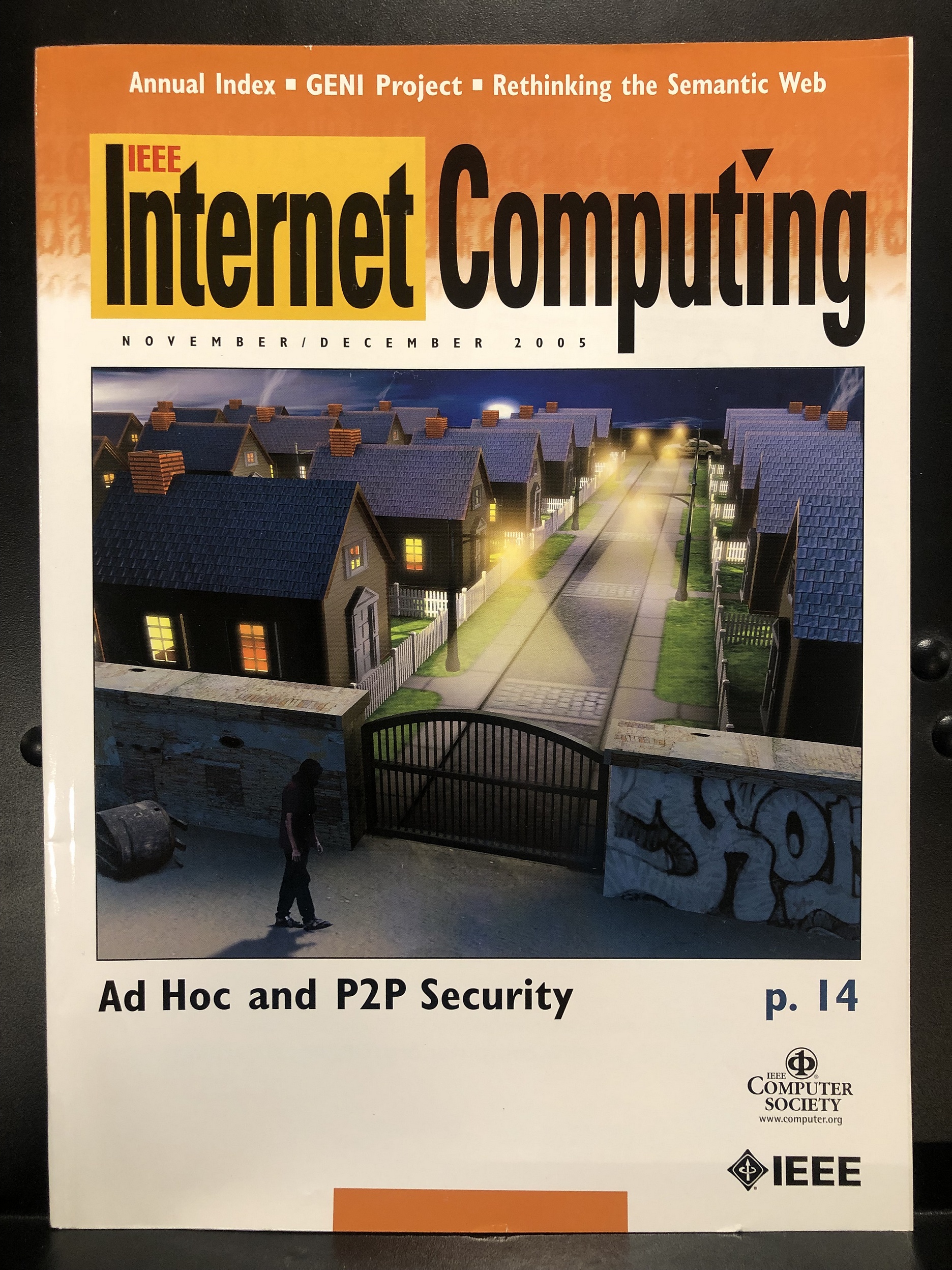 IEEE Internet Computing - November/December, 2005 - Parry Game Preserve