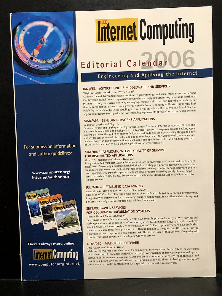 IEEE Internet Computing - March/April, 2006 - Parry Game Preserve
