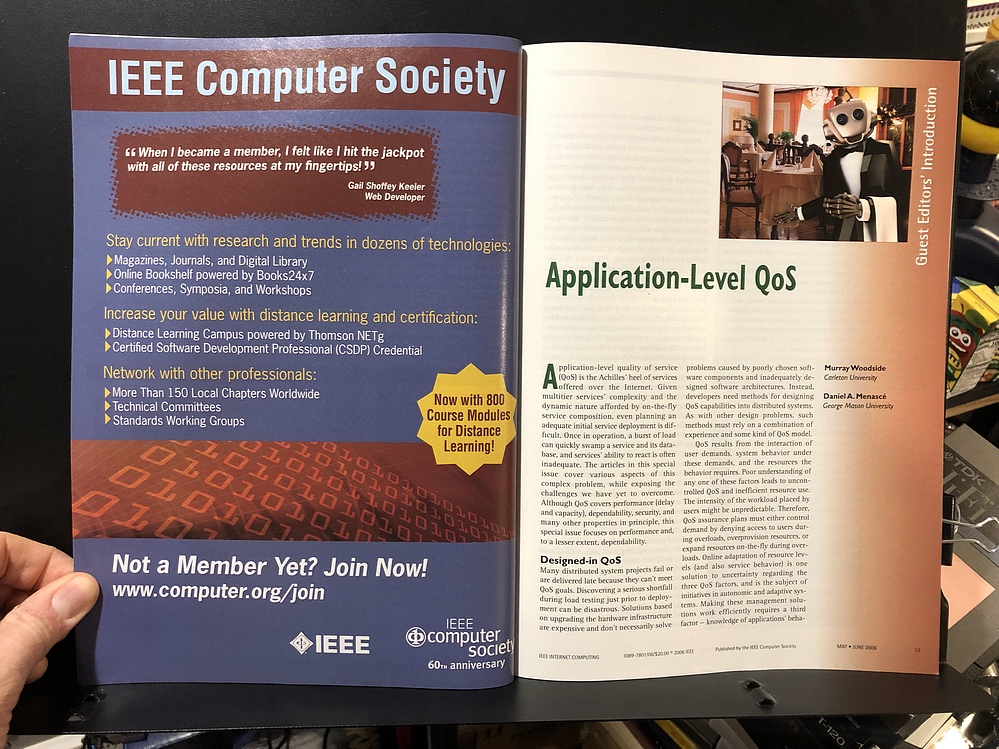 IEEE Internet Computing - May/June, 2006 - Parry Game Preserve