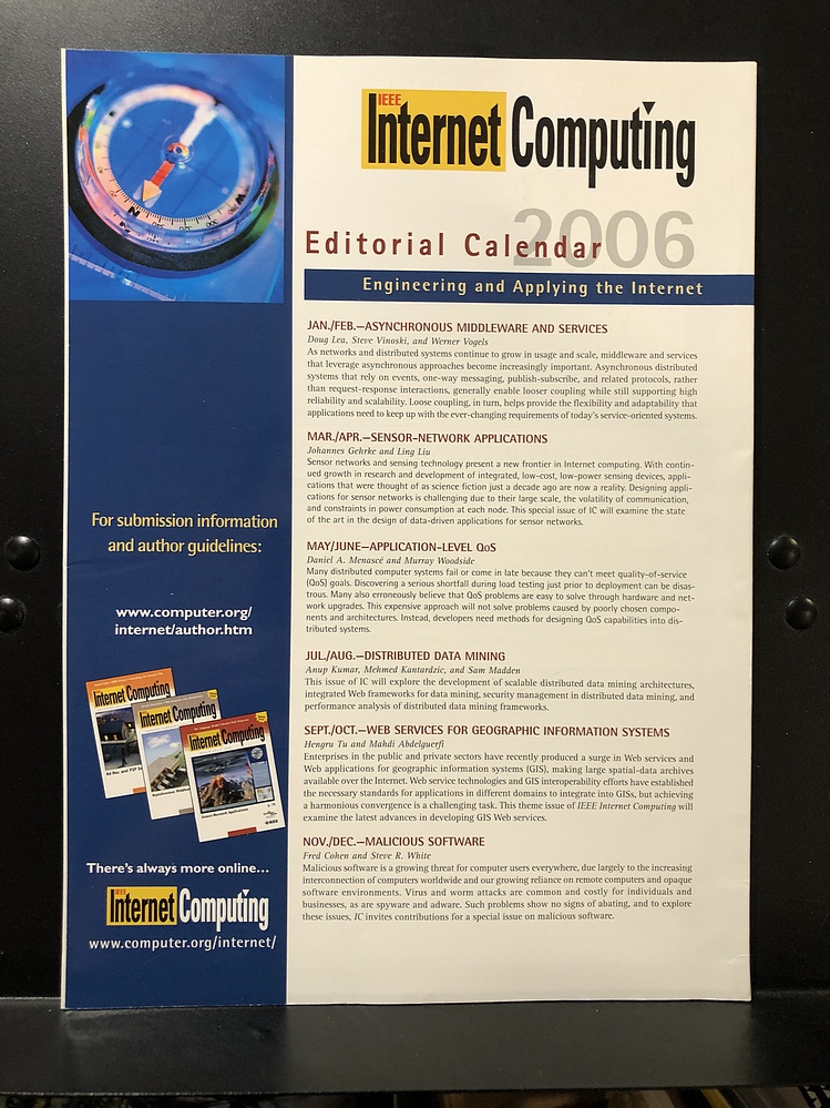 IEEE Internet Computing - May/June, 2006 - Parry Game Preserve