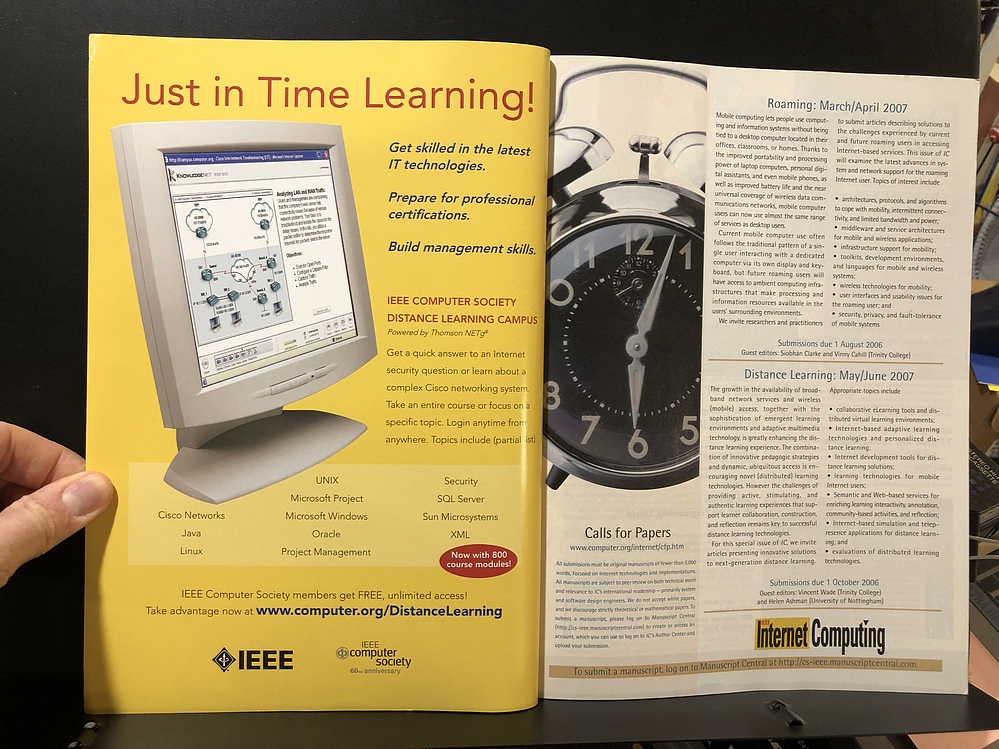 IEEE Internet Computing - May/June, 2006 - Parry Game Preserve