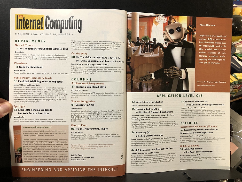 IEEE Internet Computing - May/June, 2006 - Parry Game Preserve