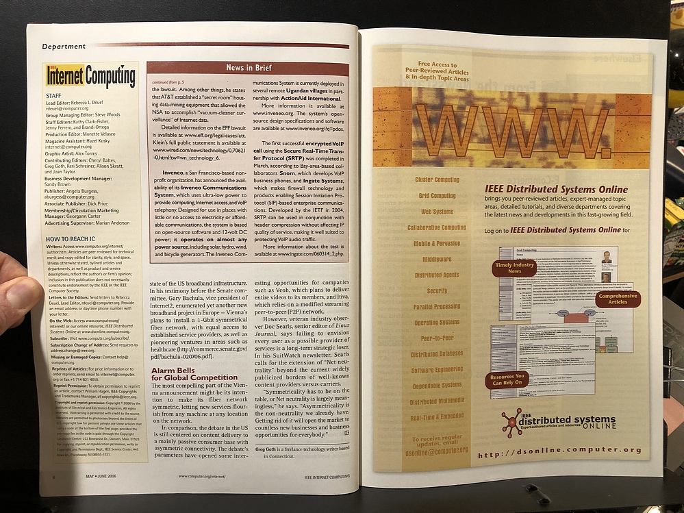 IEEE Internet Computing - May/June, 2006 - Parry Game Preserve