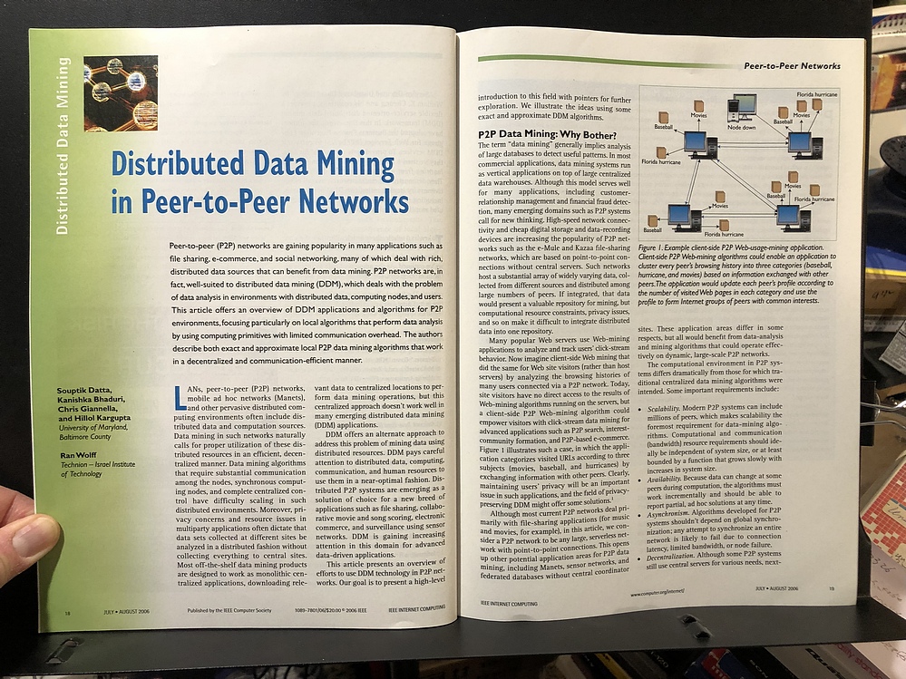 IEEE Internet Computing - July/August, 2006 - Parry Game Preserve