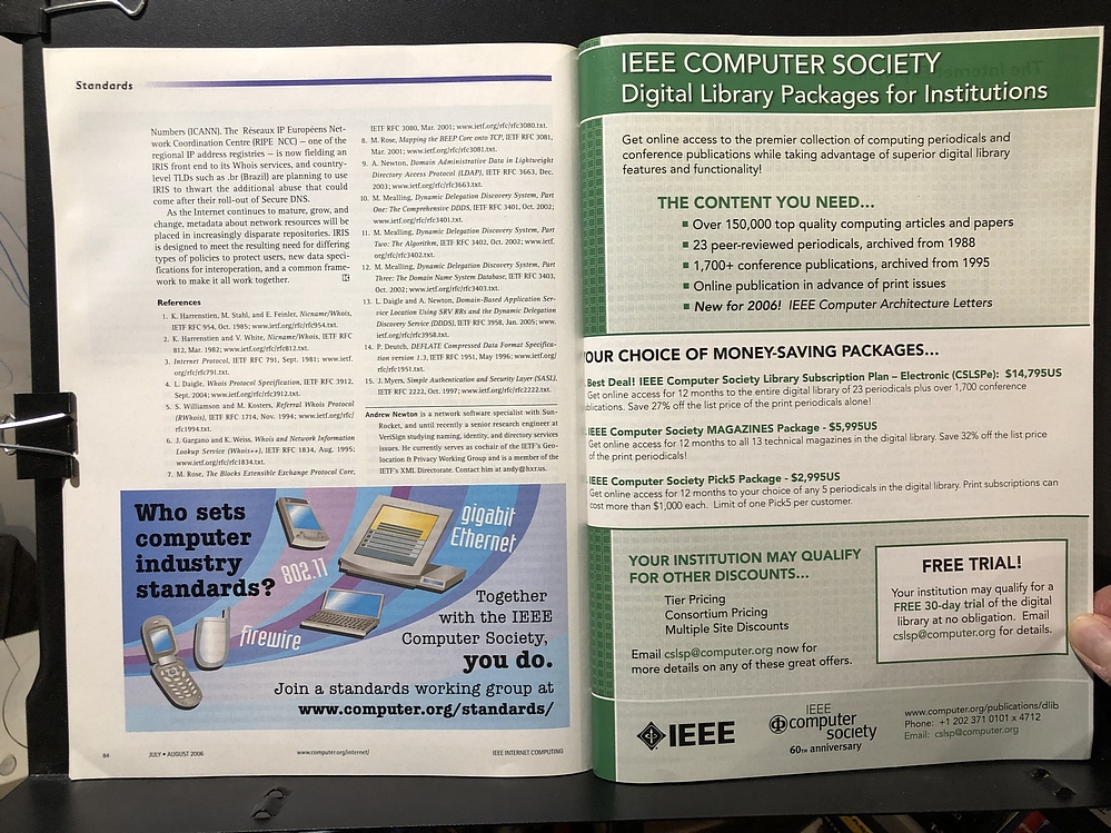 IEEE Internet Computing - July/August, 2006 - Parry Game Preserve