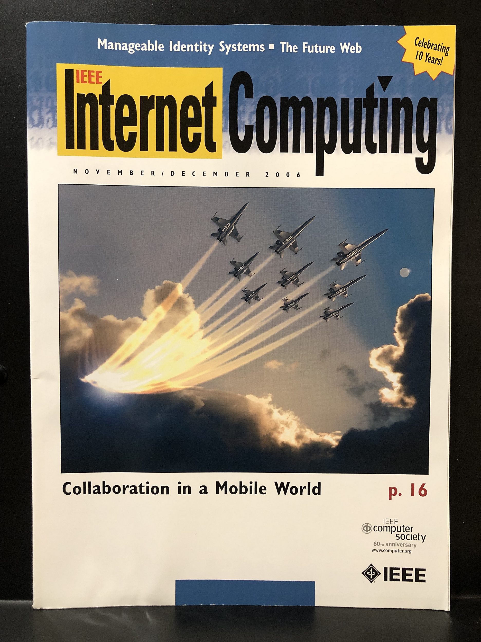 IEEE Internet Computing - November/December, 2006 - Parry Game Preserve
