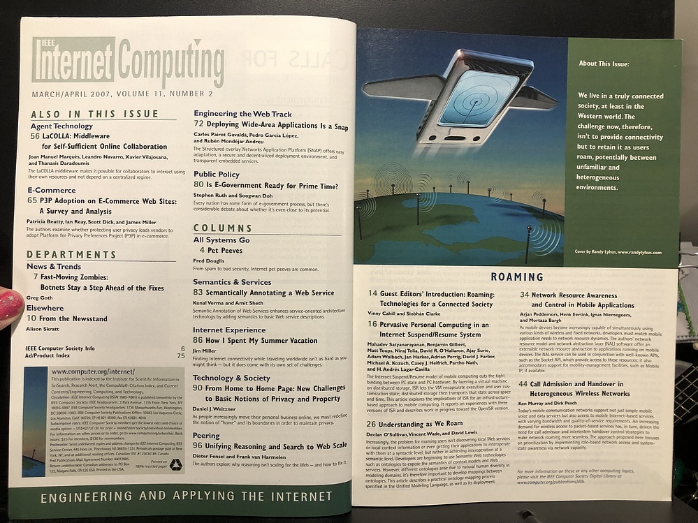 IEEE Internet Computing - March/April, 2007 - Parry Game Preserve