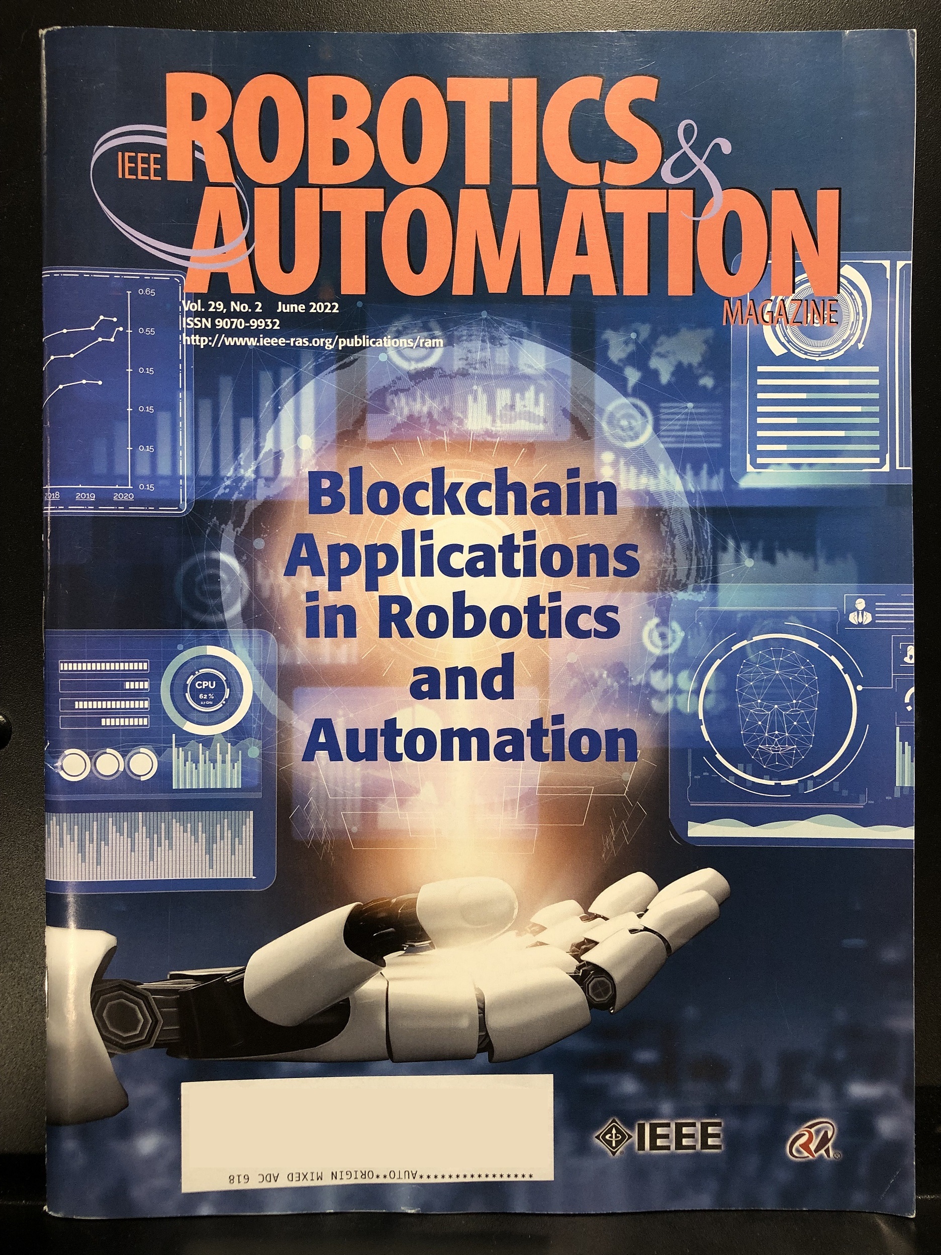 Ieee Robotics And Automation June 2022 Parry Game Preserve