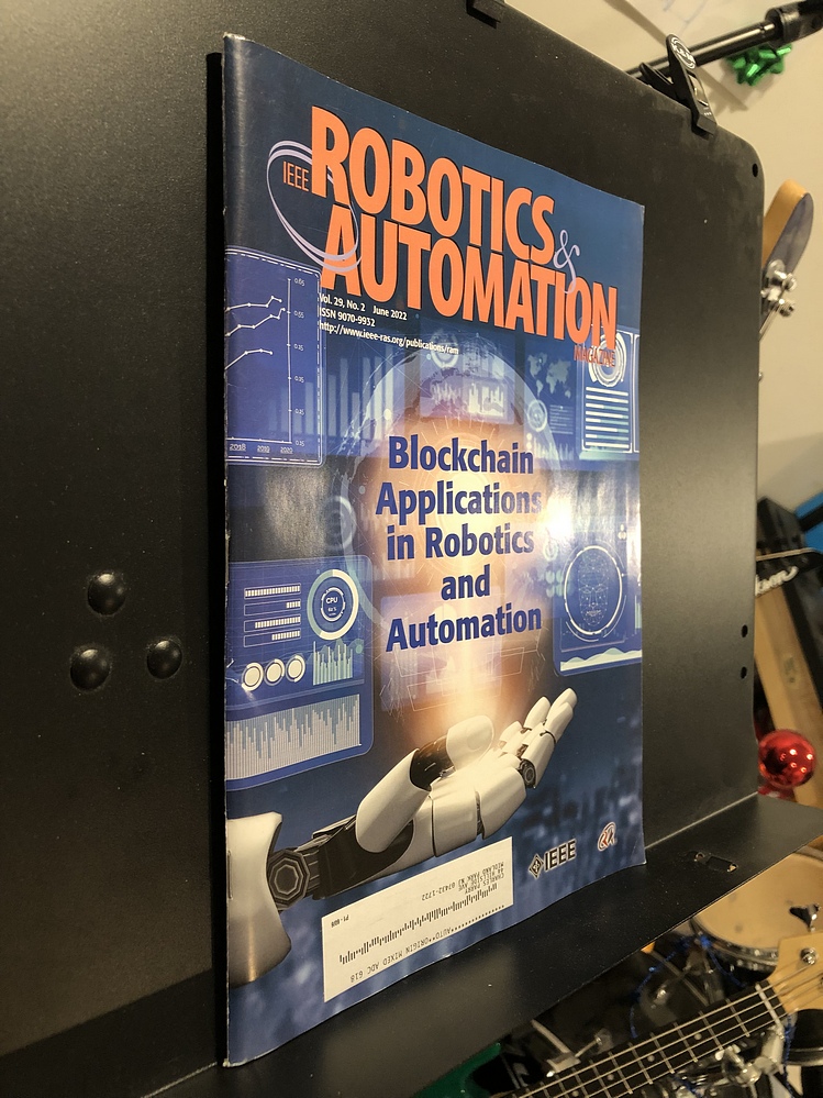 Ieee Robotics And Automation June 2022 Parry Game Preserve
