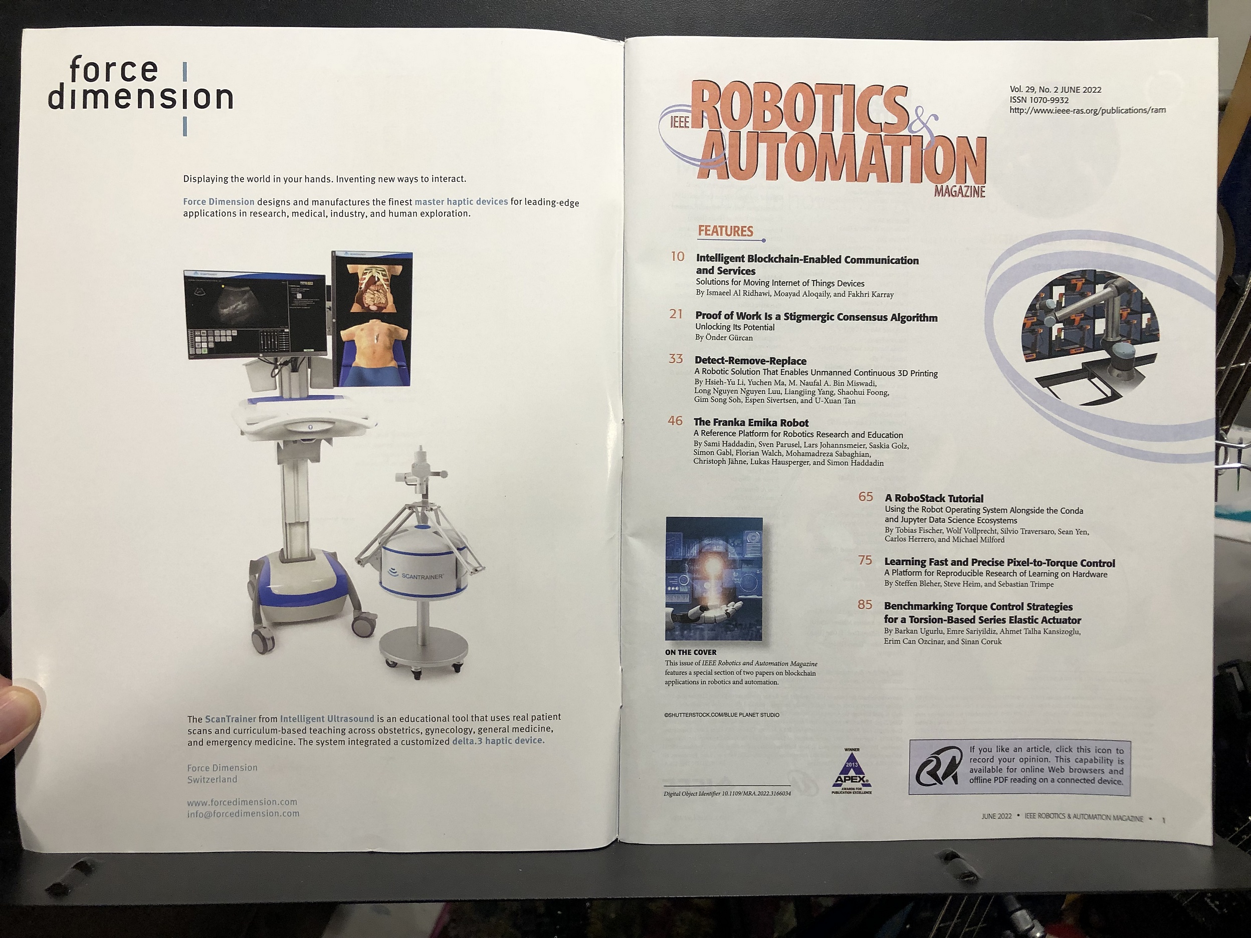Ieee Robotics And Automation June 2022 Parry Game Preserve