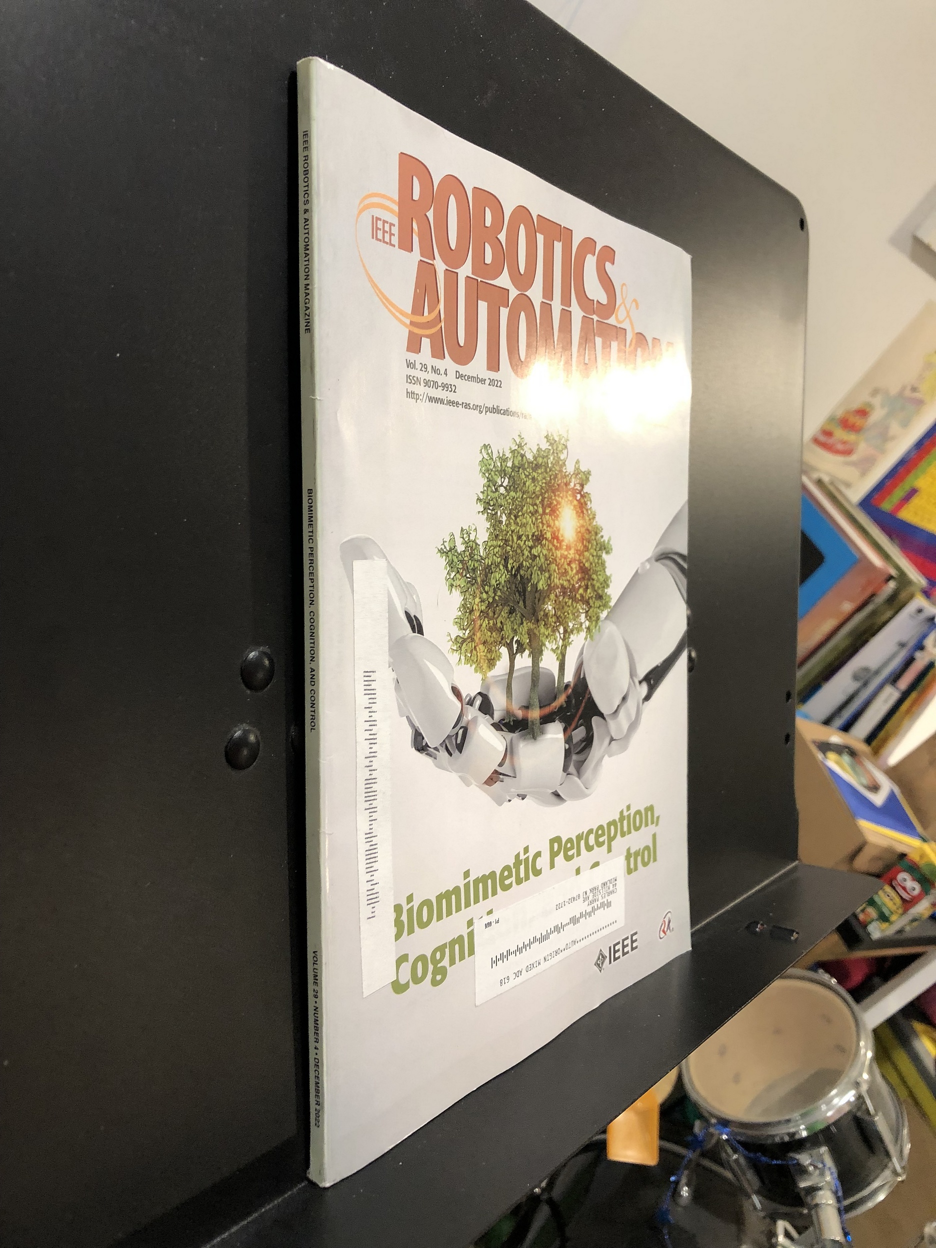 IEEE Robotics & Automation - December, 2022 - Parry Game Preserve