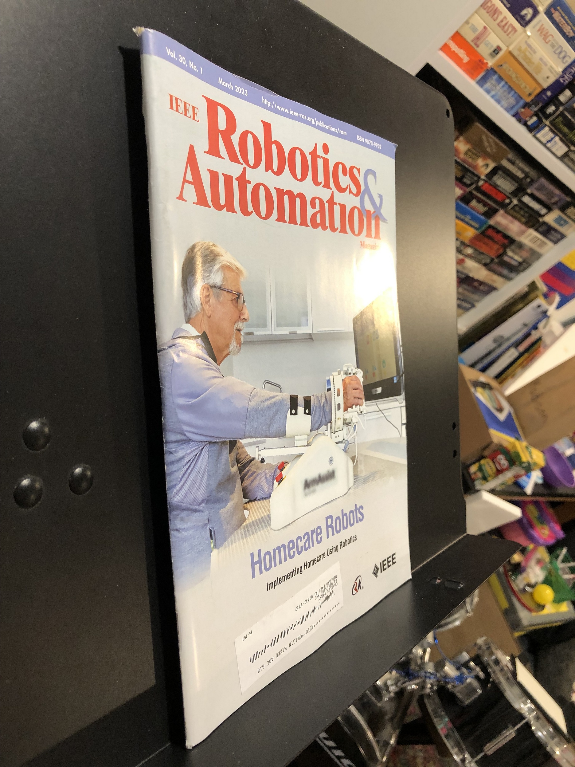 IEEE Robotics & Automation - March, 2023 - Parry Game Preserve