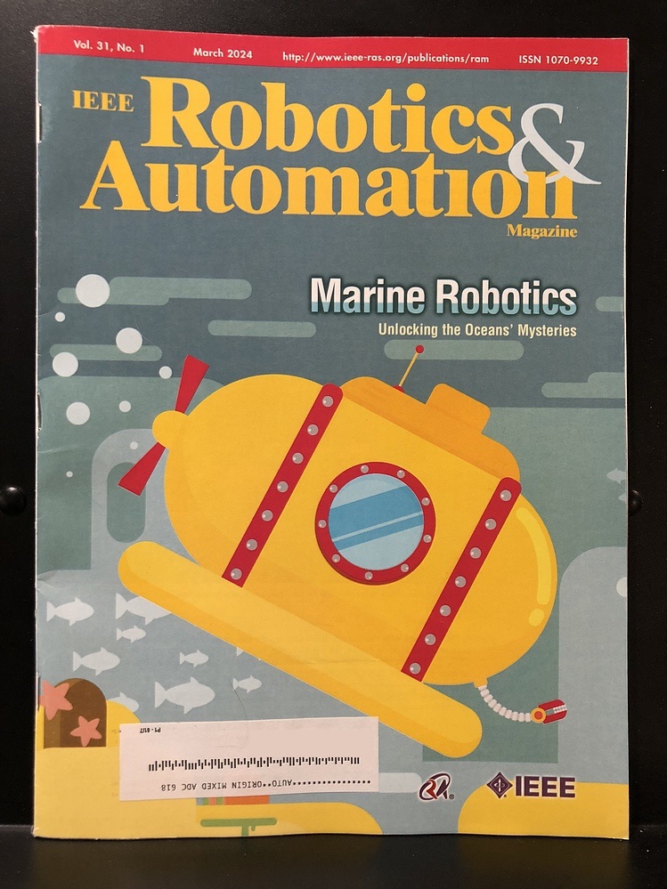 IEEE Robotics & Automation - March, 2024 - Parry Game Preserve