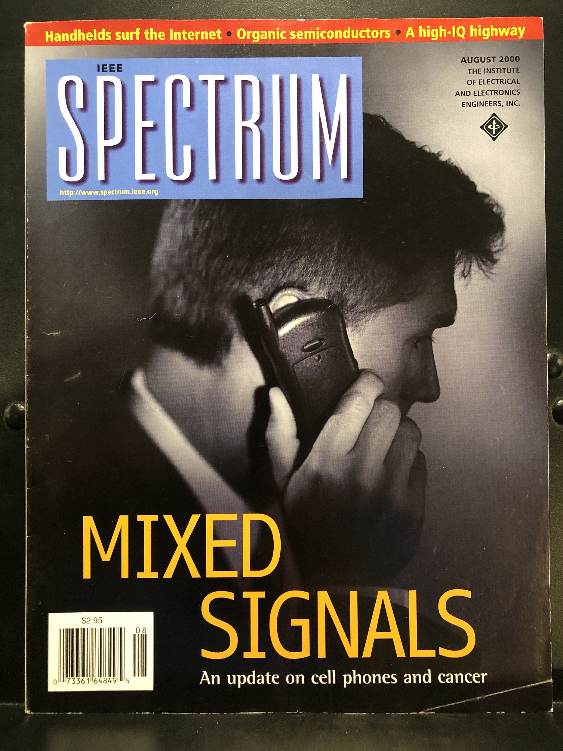 IEEE Spectrum - August, 2000 - Parry Game Preserve IEEE Spectrum - August, 2000 - Parry Game Preserve