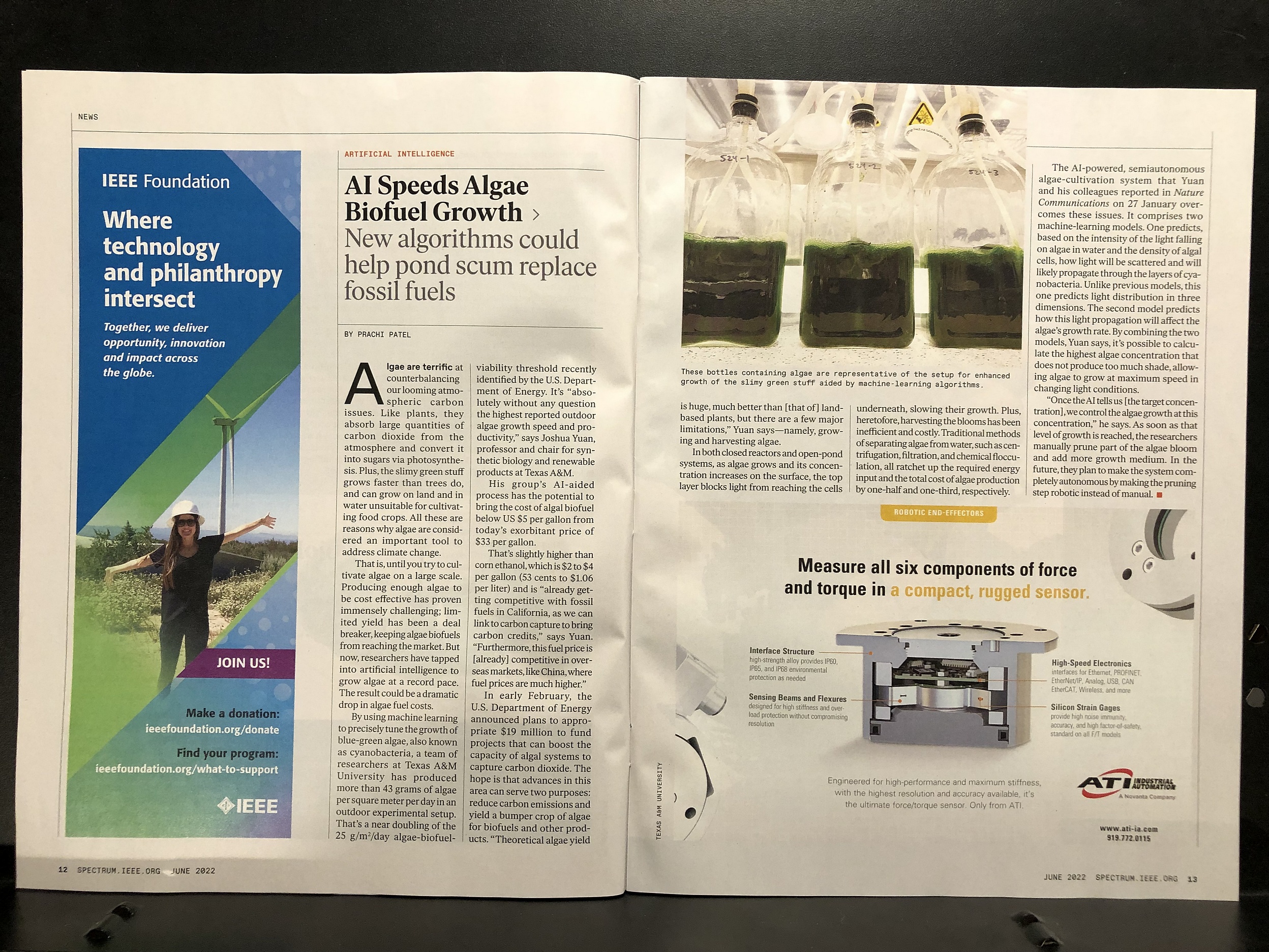 IEEE Spectrum - June, 2022 - Parry Game Preserve