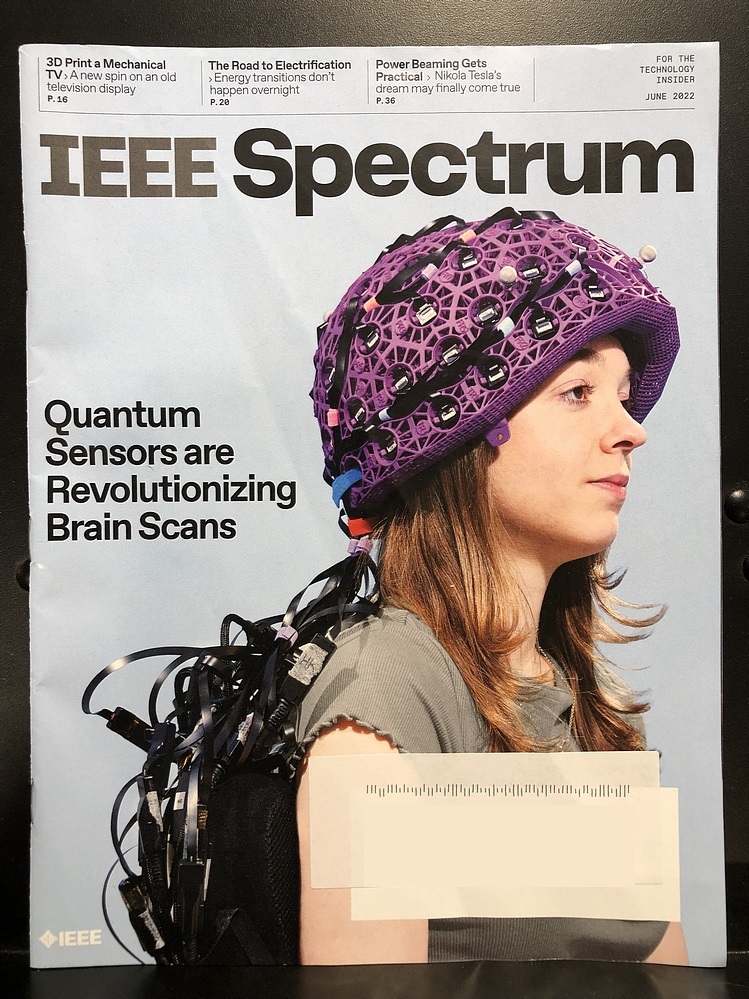 IEEE Spectrum - June, 2022 - Parry Game Preserve