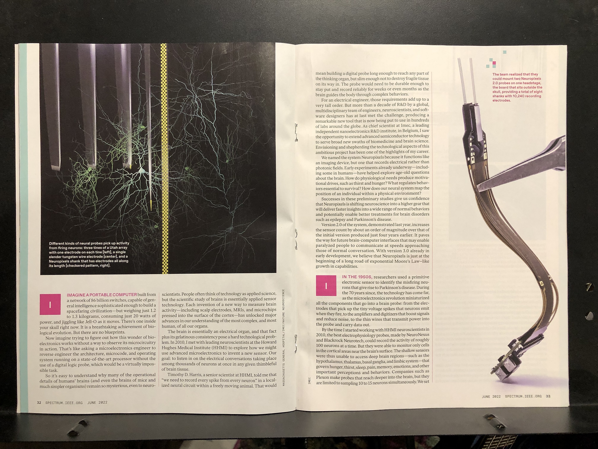 IEEE Spectrum - June, 2022 - Parry Game Preserve