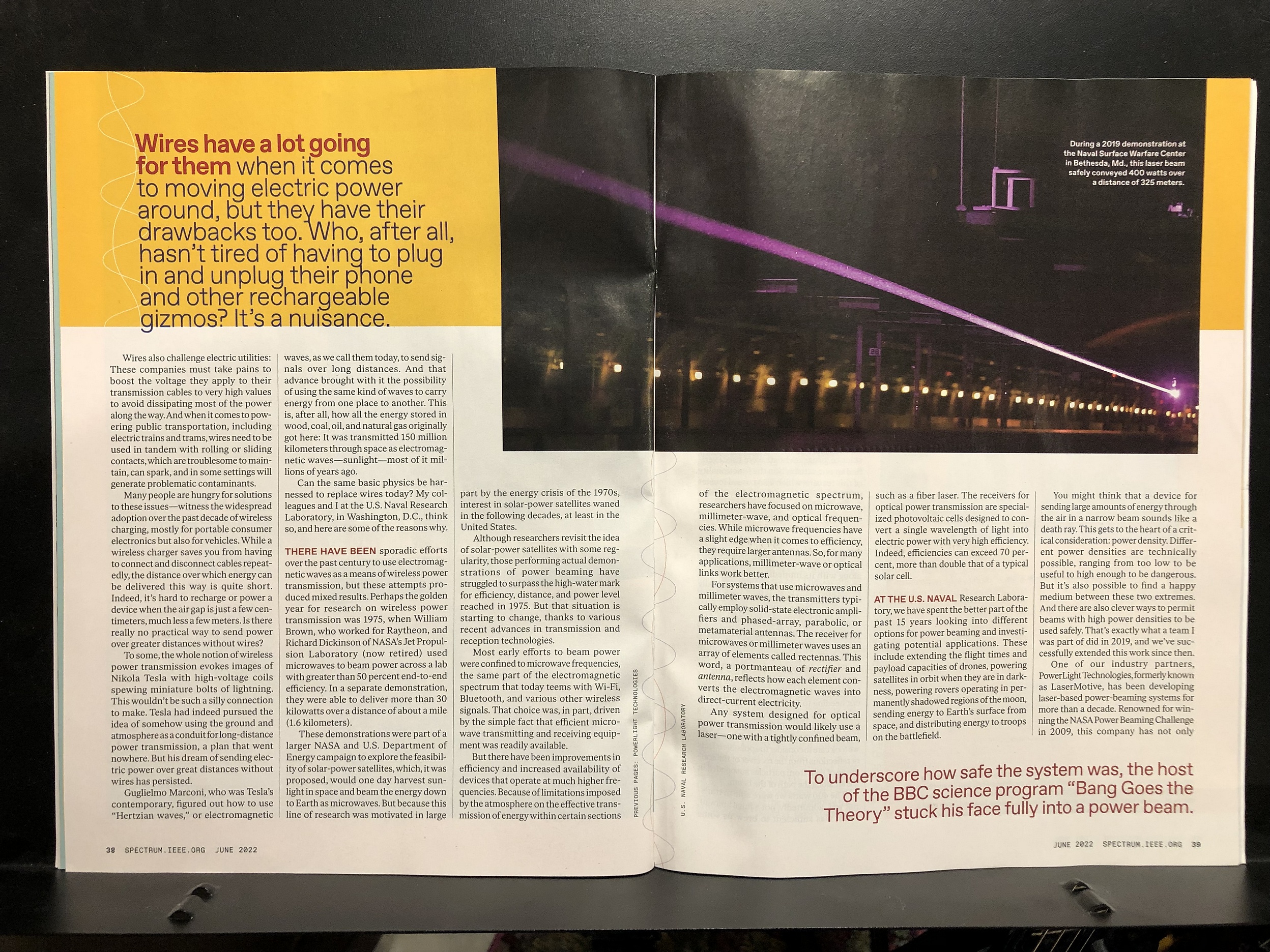 IEEE Spectrum - June, 2022 - Parry Game Preserve