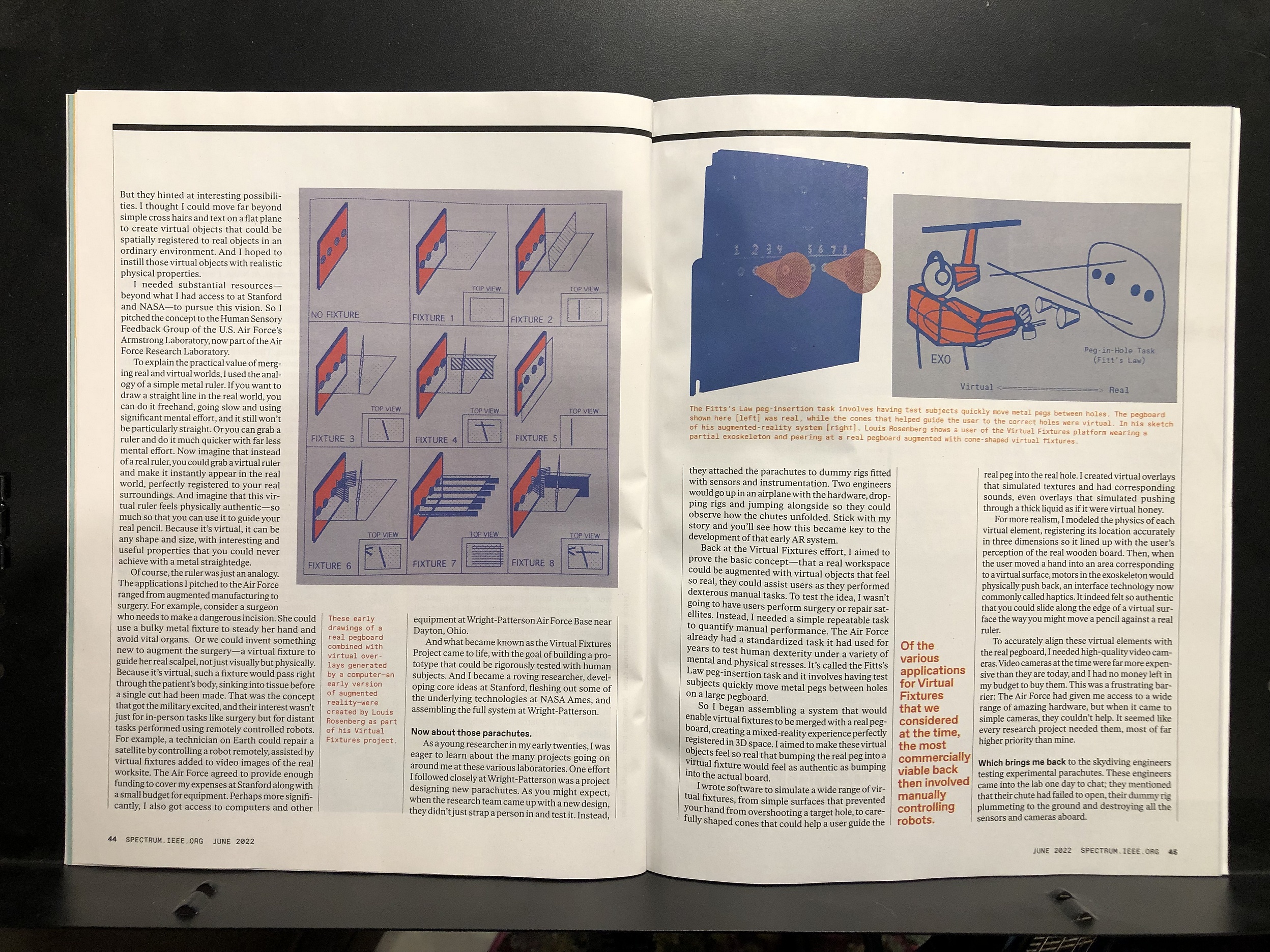 IEEE Spectrum - June, 2022 - Parry Game Preserve