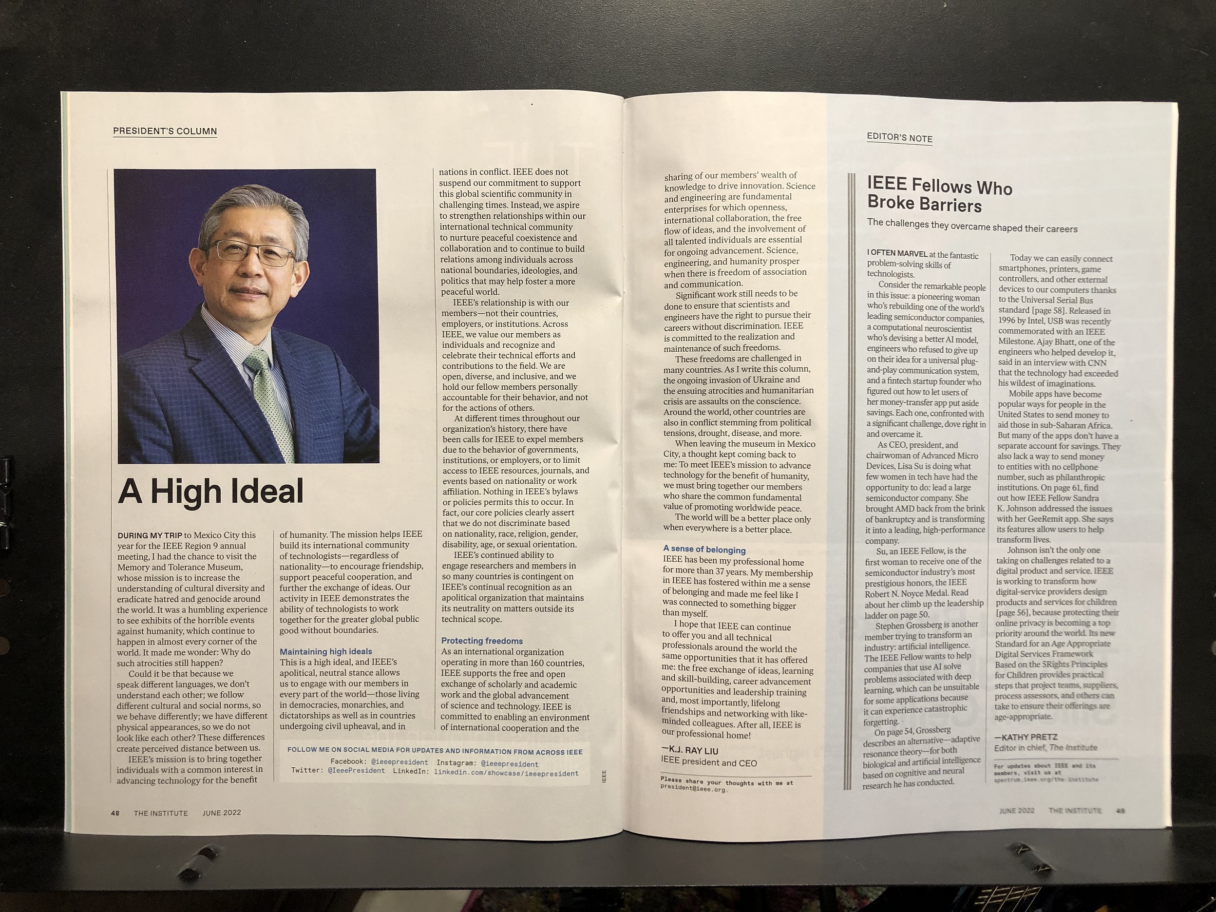 IEEE Spectrum - June, 2022 - Parry Game Preserve