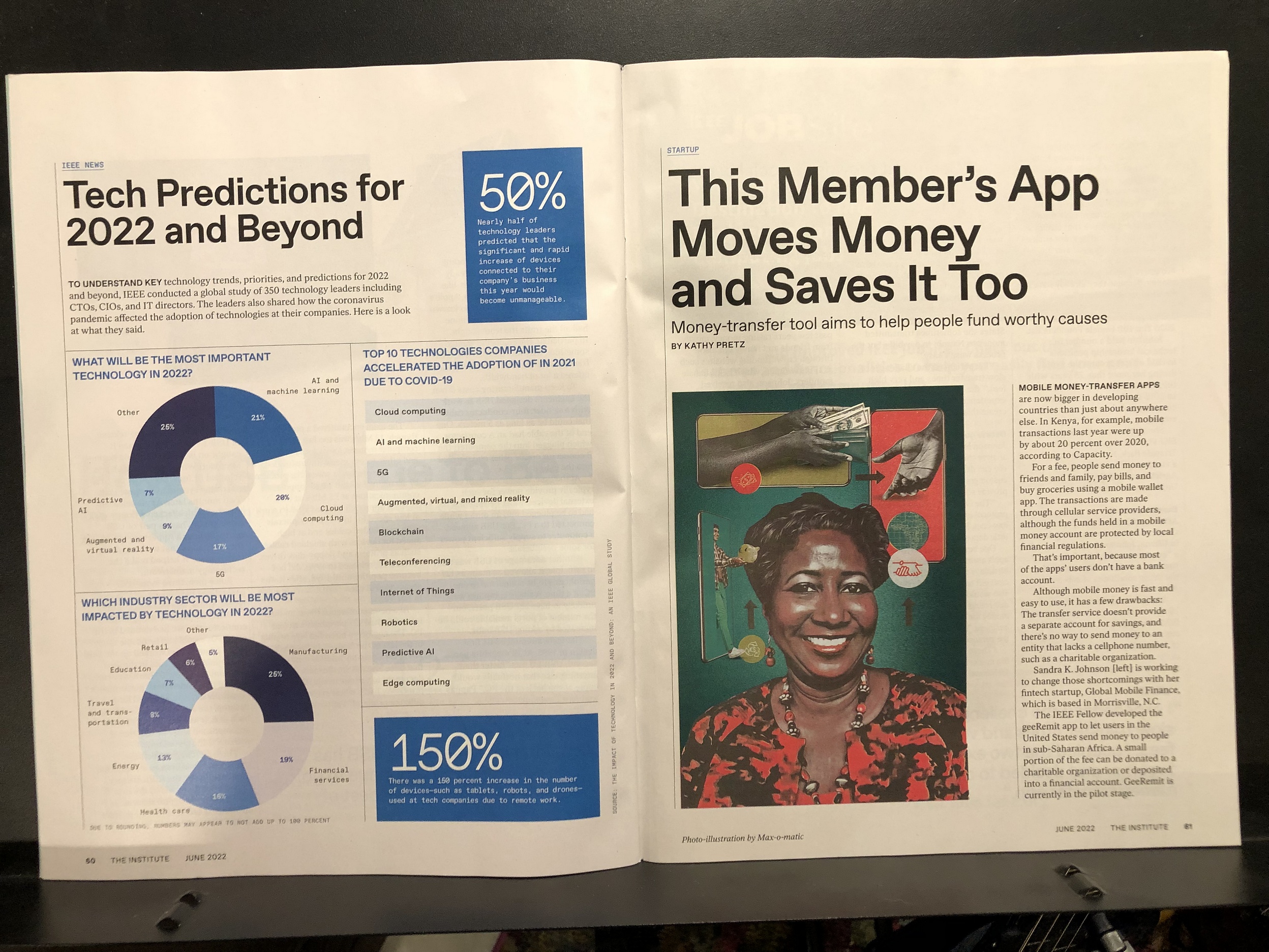 IEEE Spectrum - June, 2022 - Parry Game Preserve