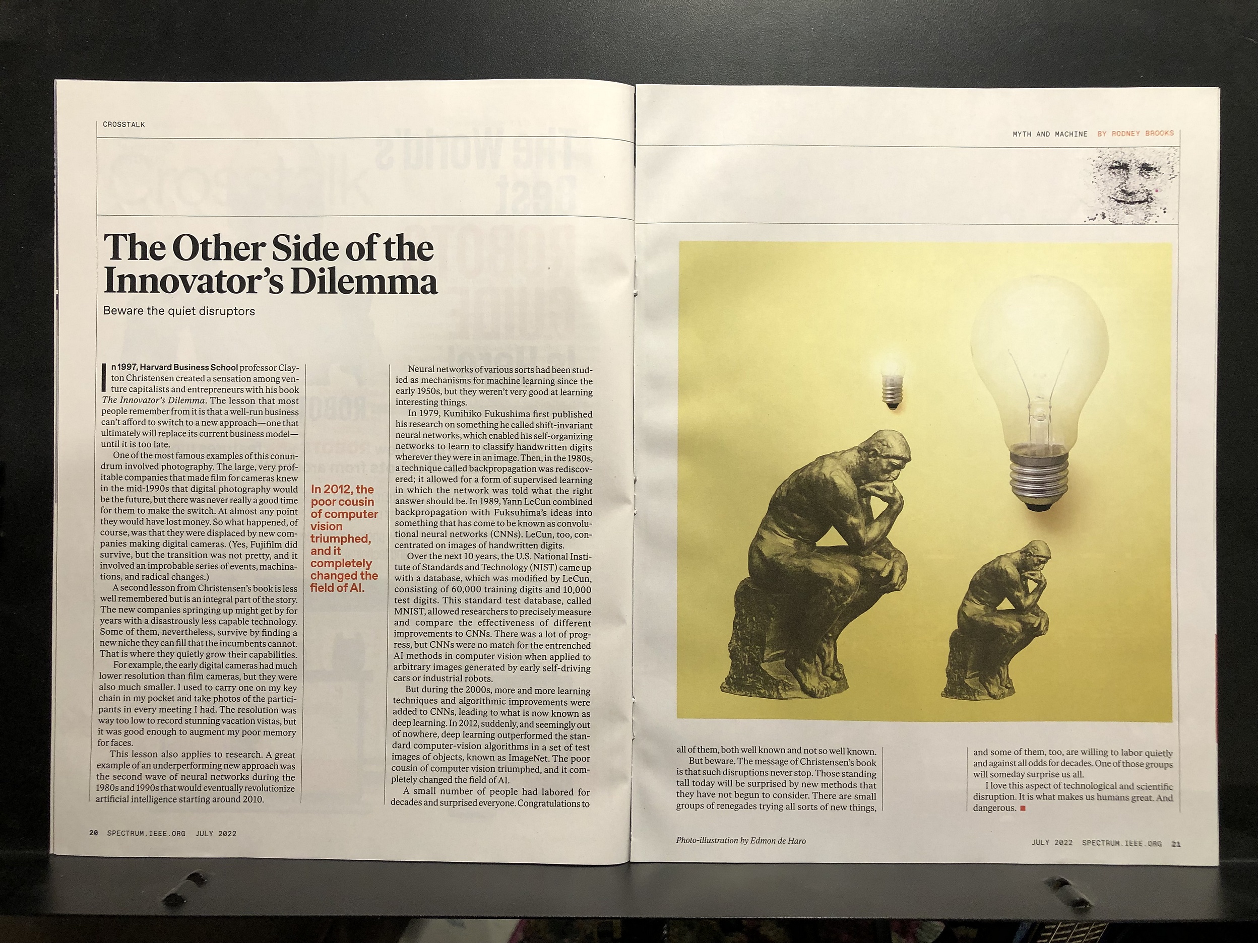 IEEE Spectrum - July, 2022 - Parry Game Preserve