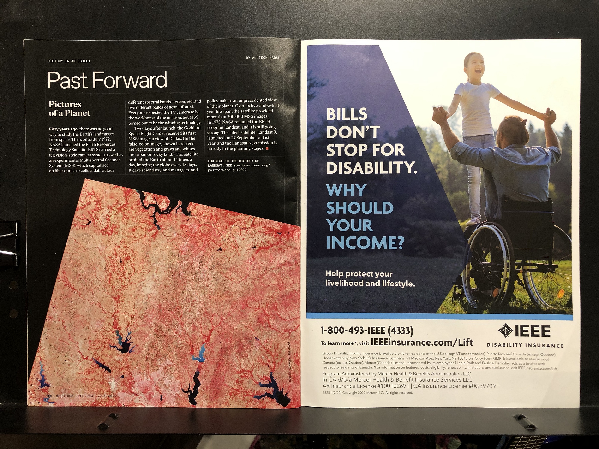 IEEE Spectrum - July, 2022 - Parry Game Preserve