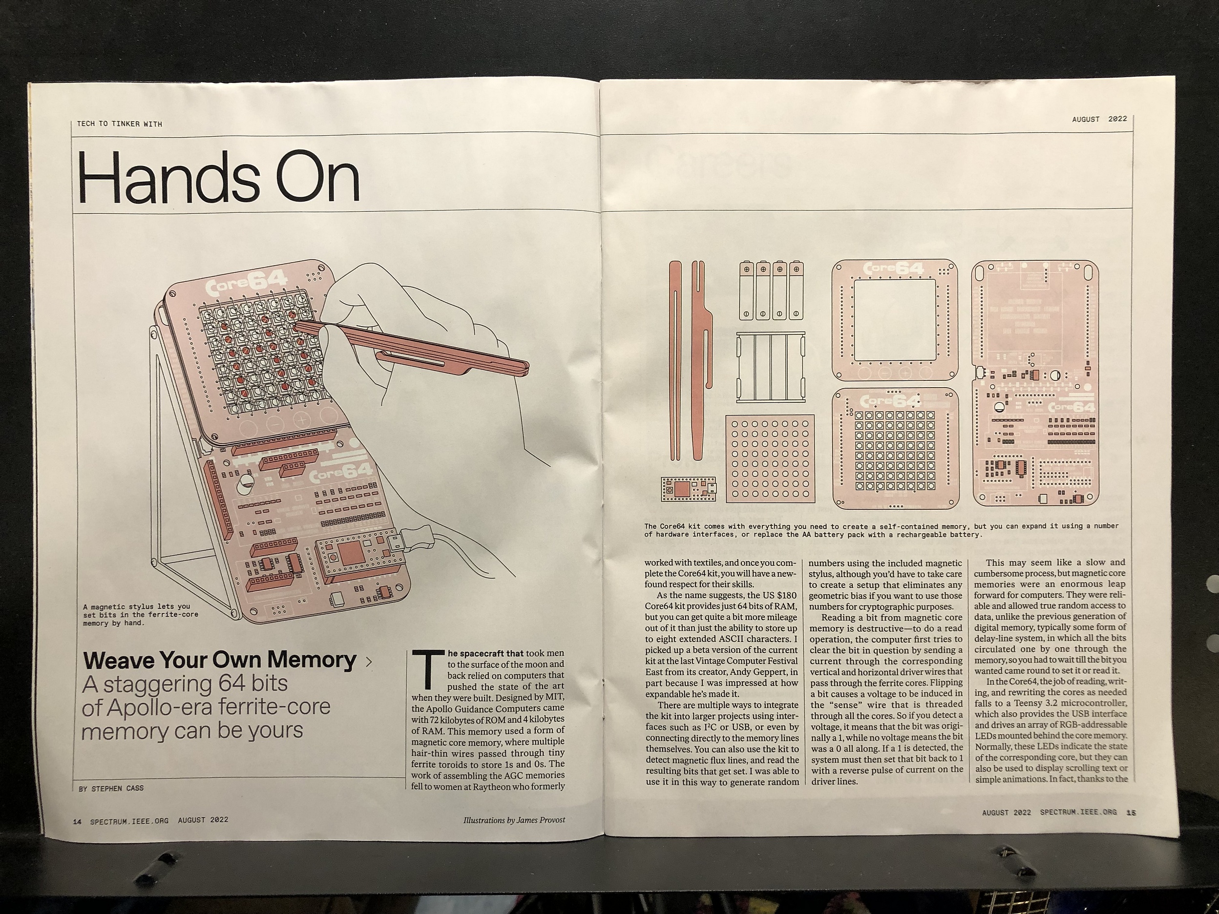 IEEE Spectrum - August, 2022 - Parry Game Preserve IEEE Spectrum - August, 2022 - Parry Game Preserve
