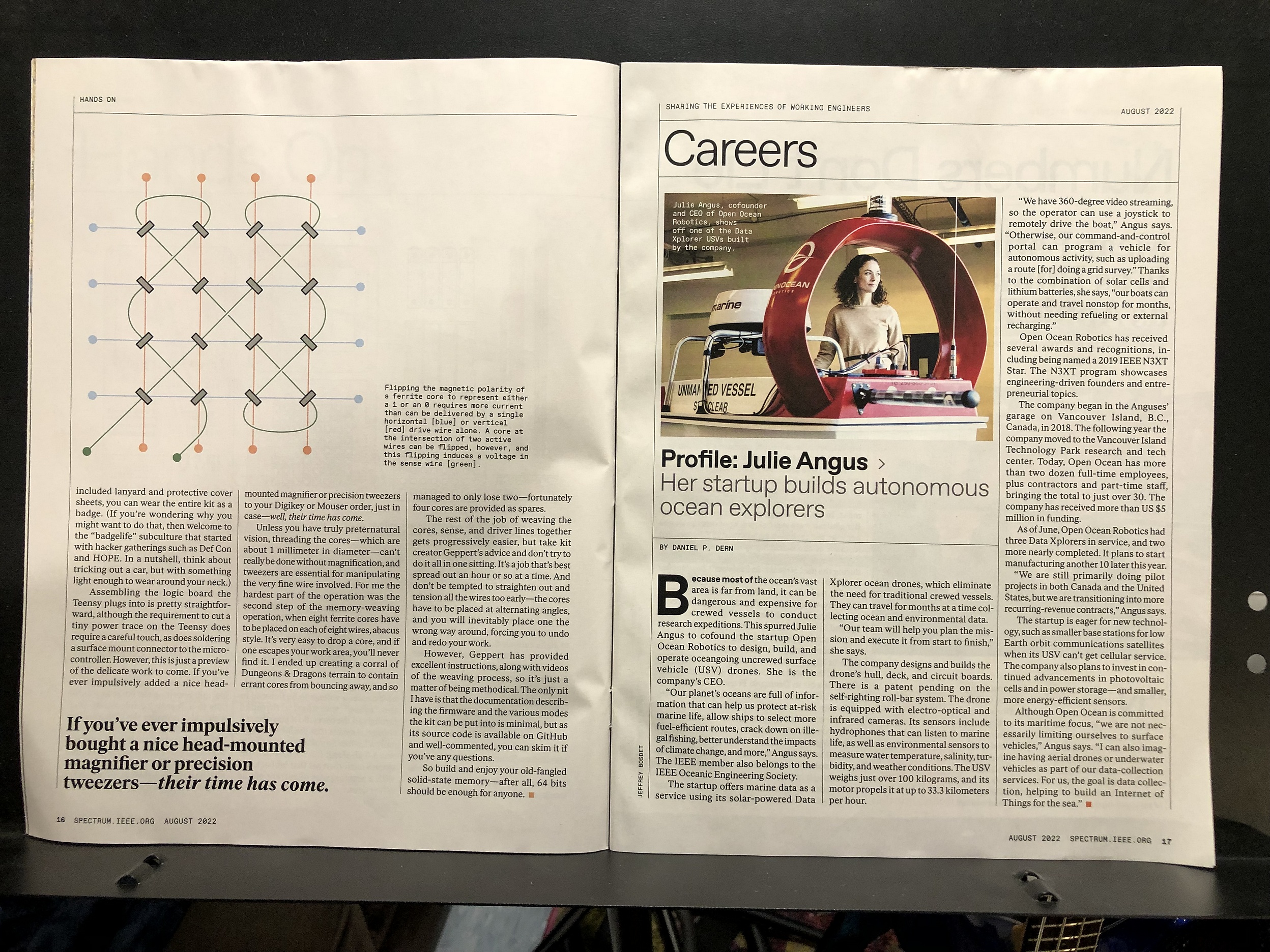 IEEE Spectrum - August, 2022 - Parry Game Preserve