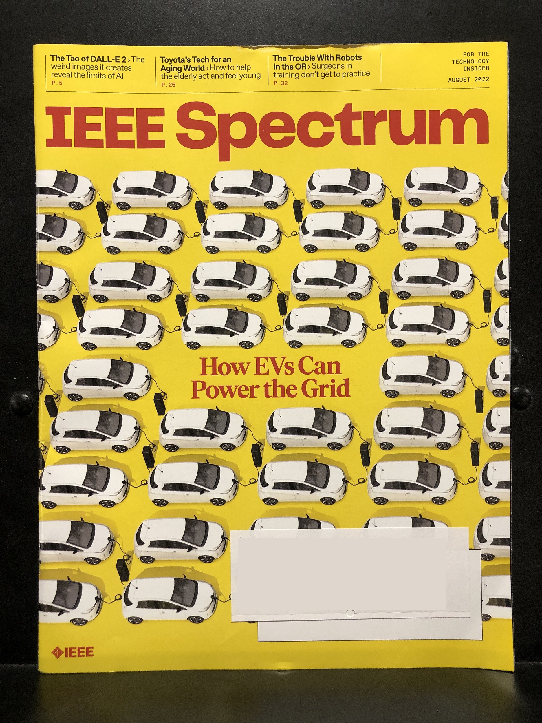 IEEE Spectrum - August, 2022 - Parry Game Preserve IEEE Spectrum - August, 2022 - Parry Game Preserve