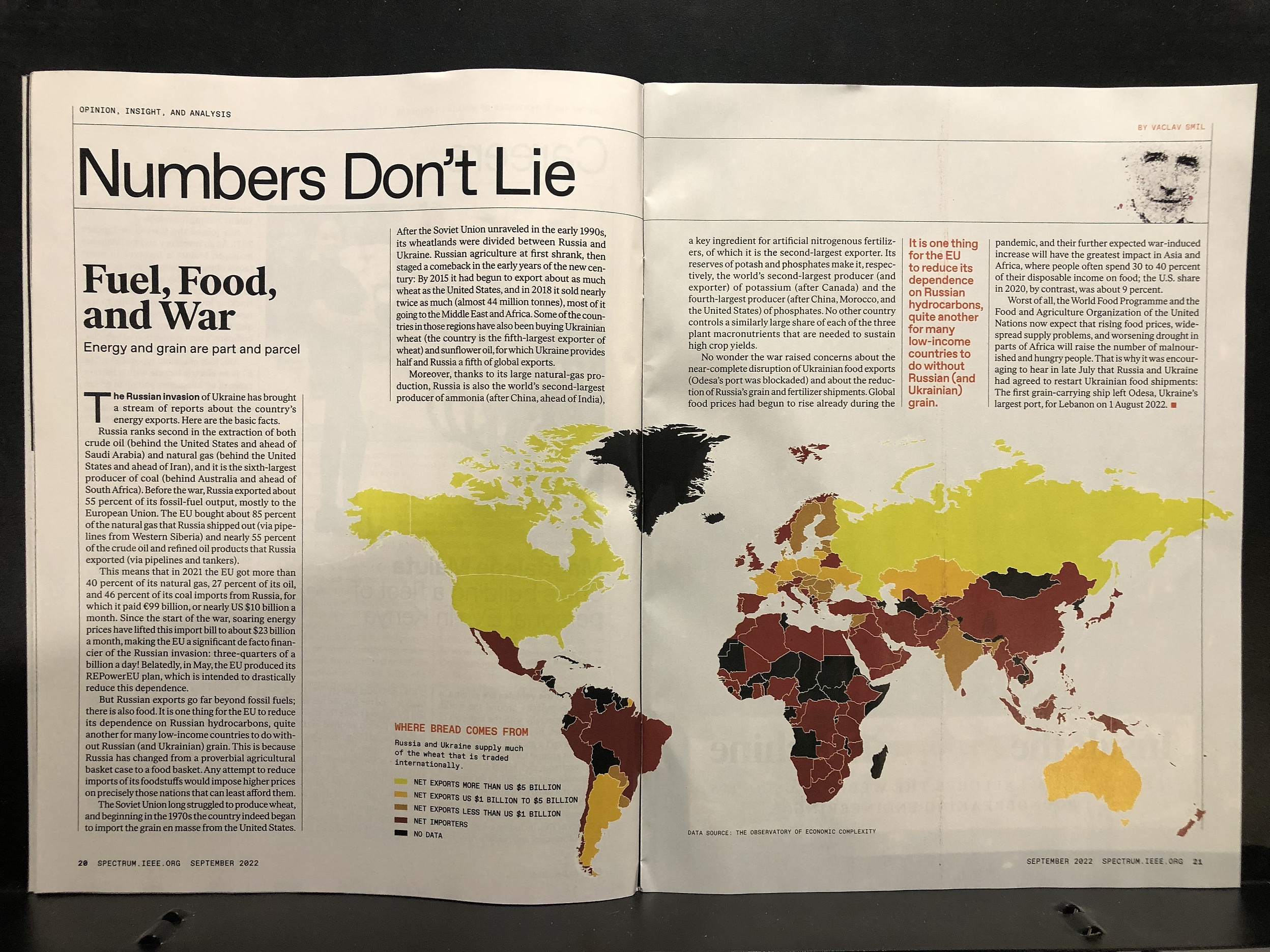 IEEE Spectrum - September, 2022 - Parry Game Preserve