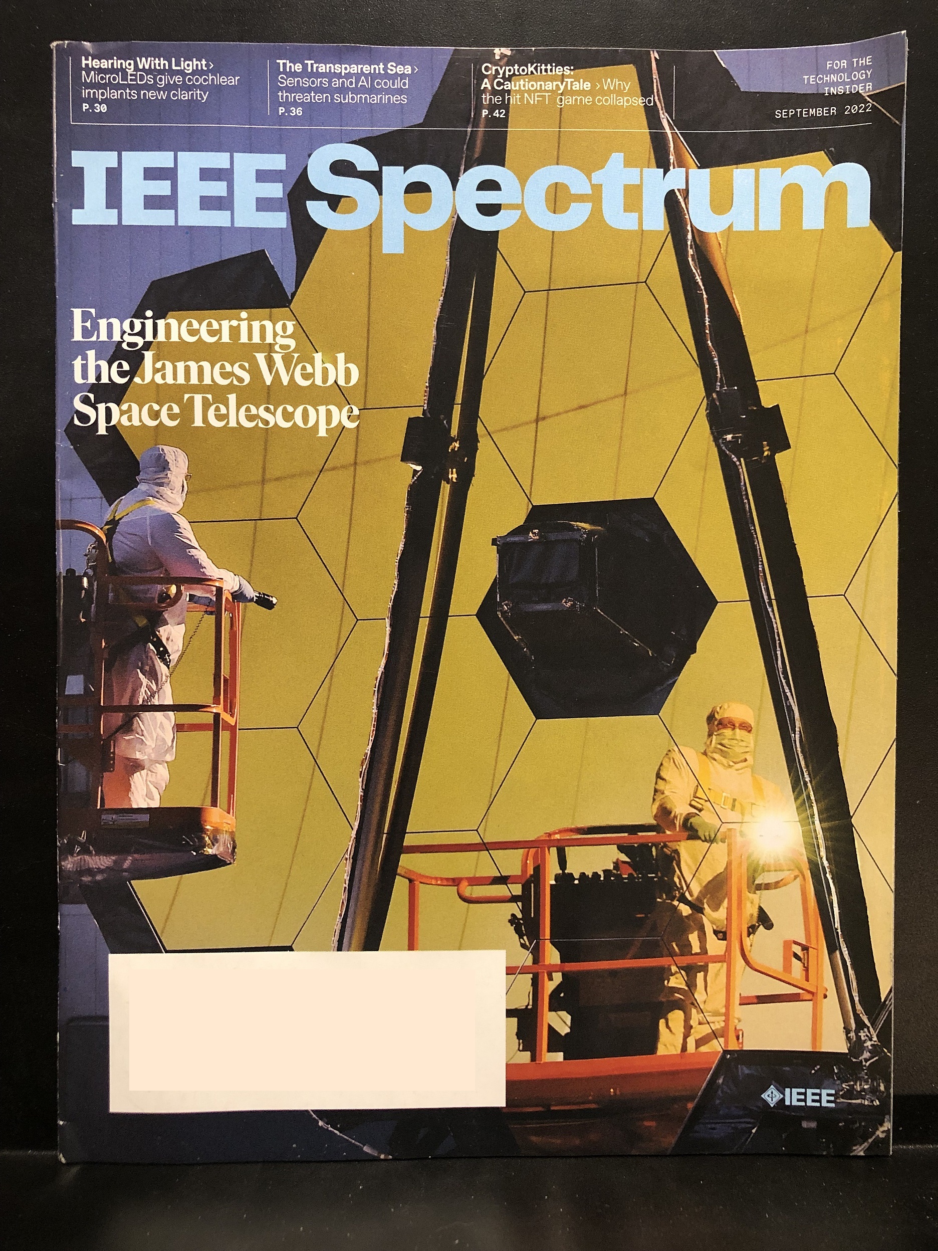 IEEE Spectrum - September, 2022 - Parry Game Preserve