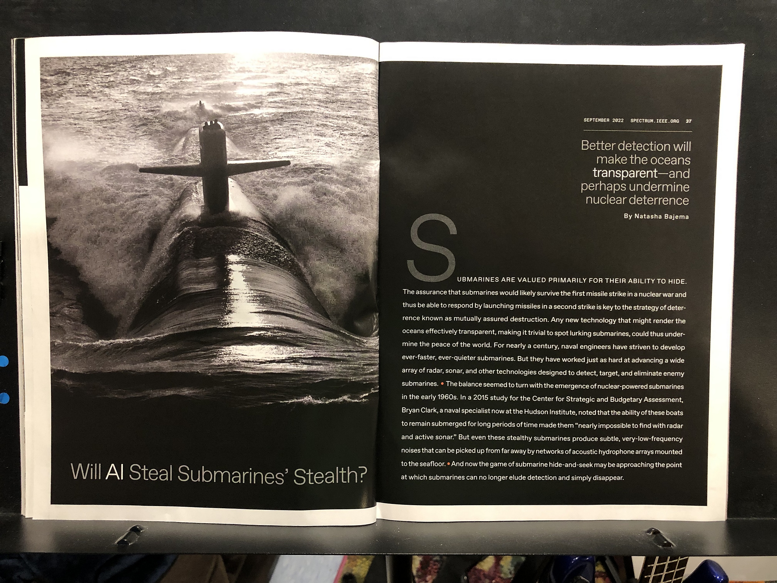 IEEE Spectrum - September, 2022 - Parry Game Preserve