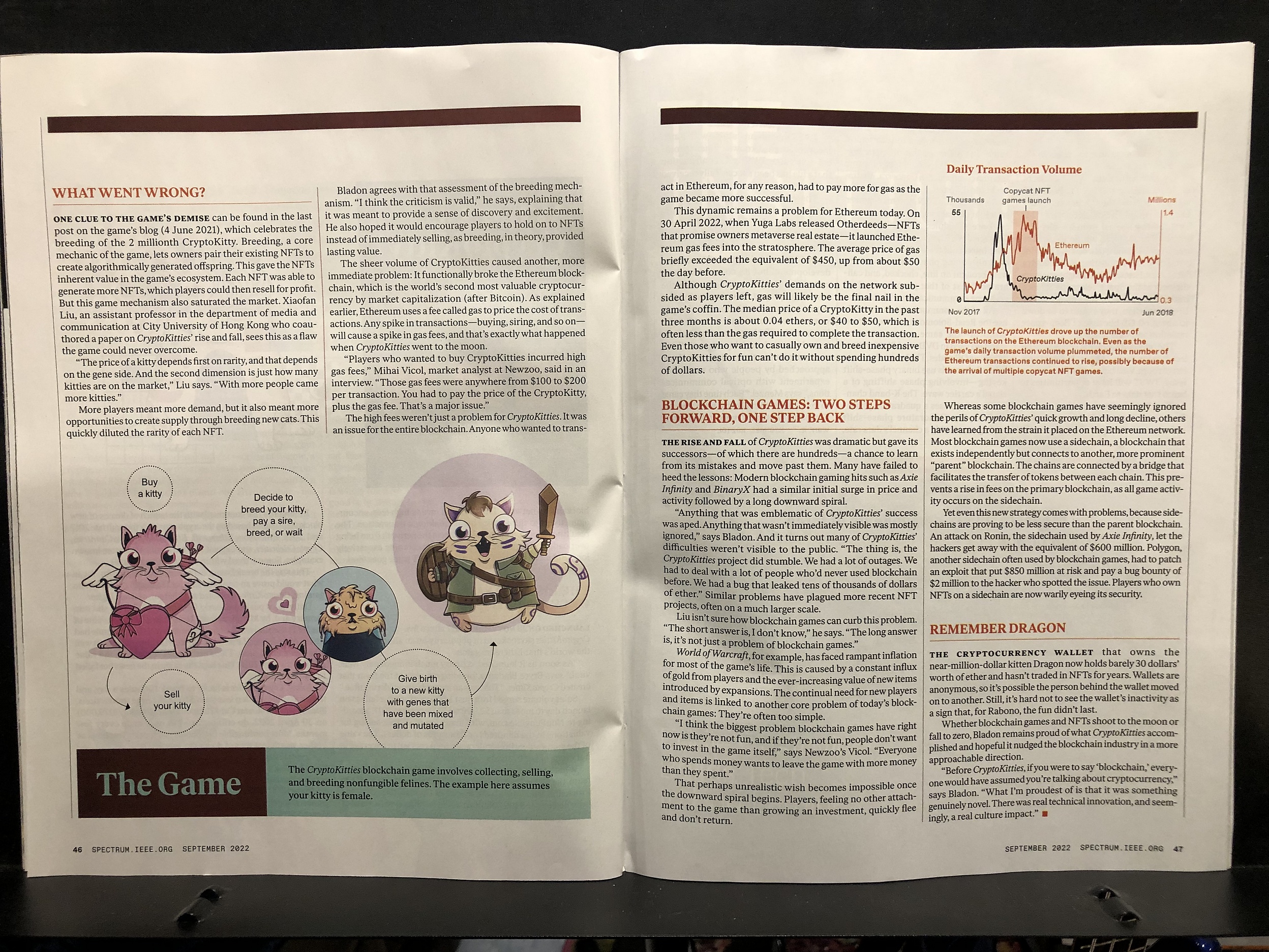 IEEE Spectrum - September, 2022 - Parry Game Preserve