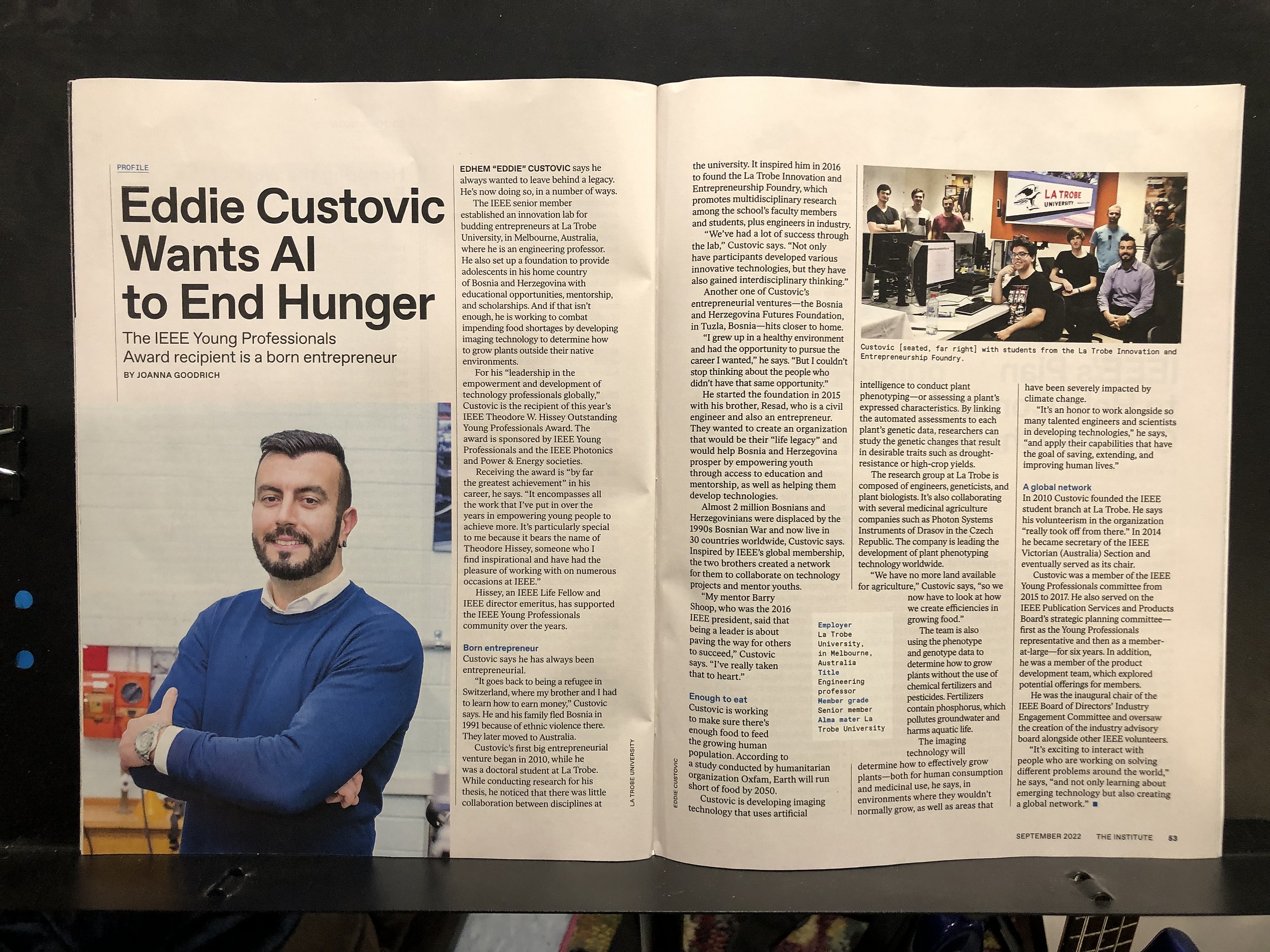 IEEE Spectrum - September, 2022 - Parry Game Preserve