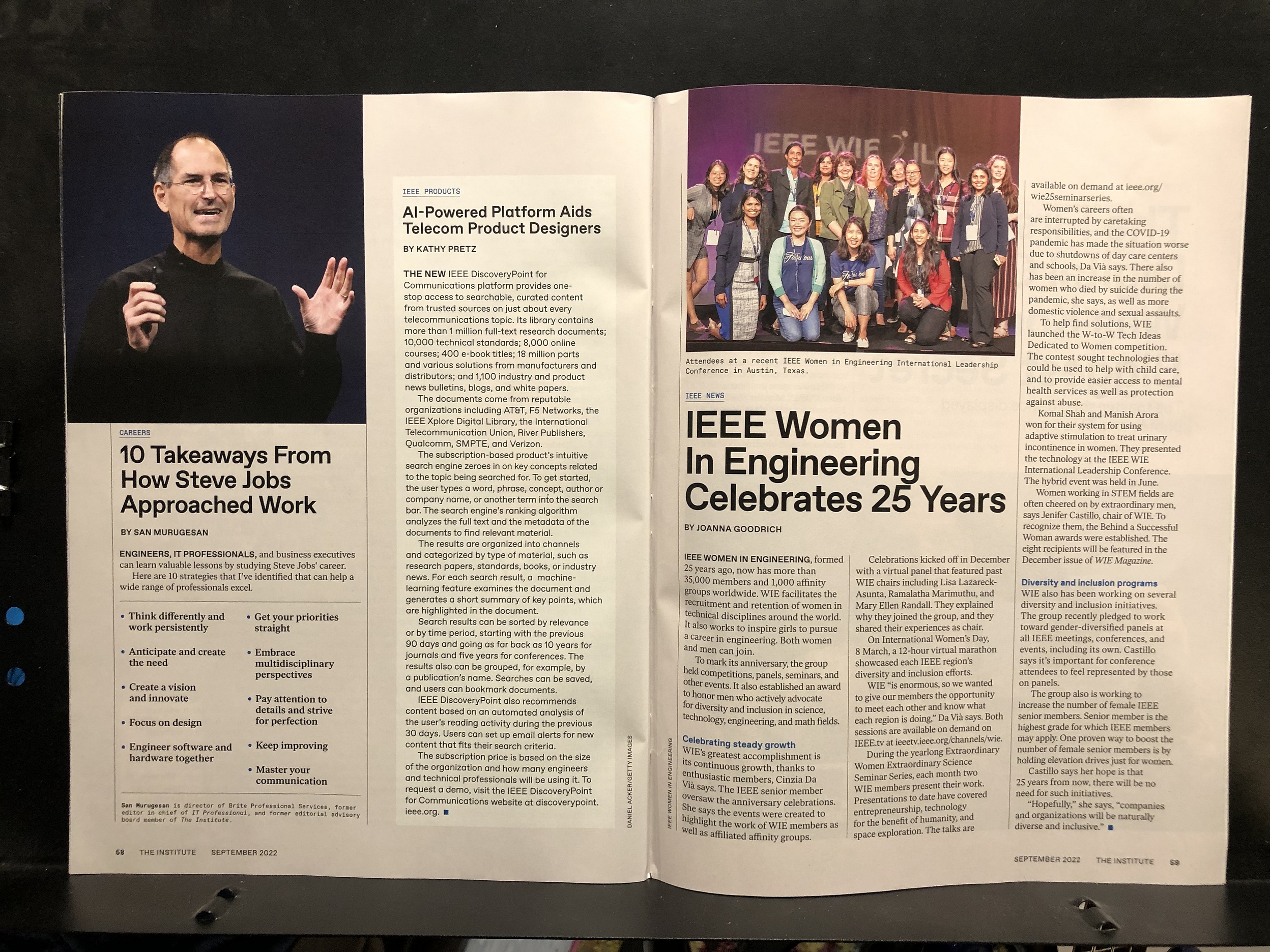 IEEE Spectrum - September, 2022 - Parry Game Preserve