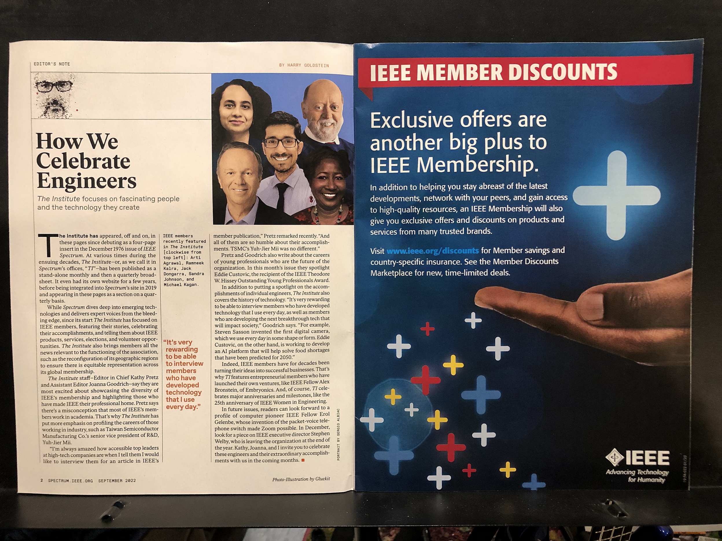 IEEE Spectrum - September, 2022 - Parry Game Preserve