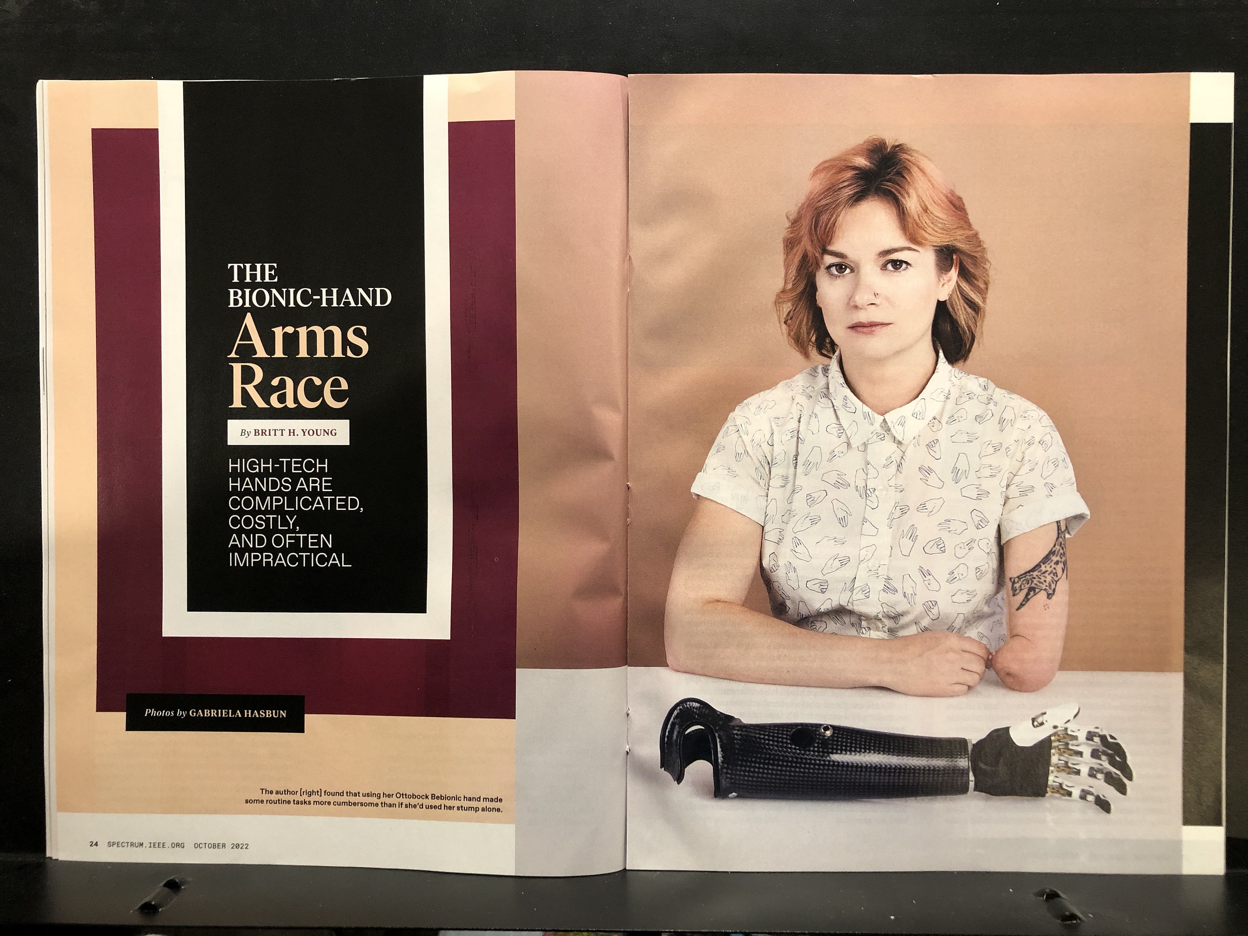 IEEE Spectrum - October, 2022 - Parry Game Preserve