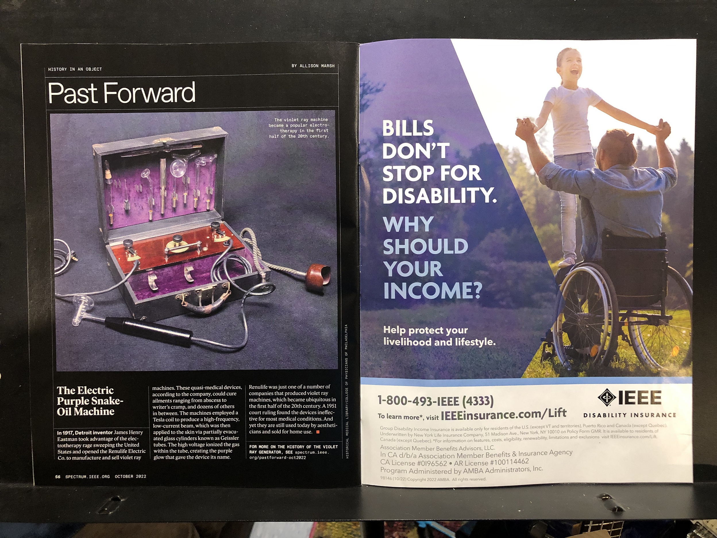 IEEE Spectrum - October, 2022 - Parry Game Preserve