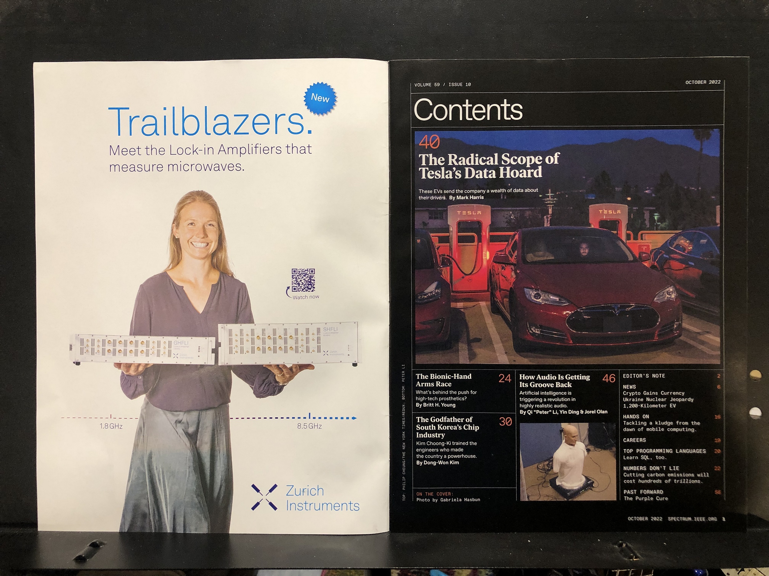 IEEE Spectrum - October, 2022 - Parry Game Preserve